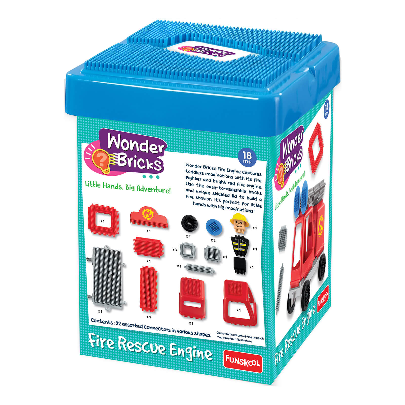 Fire Rescue Engine - Funskool