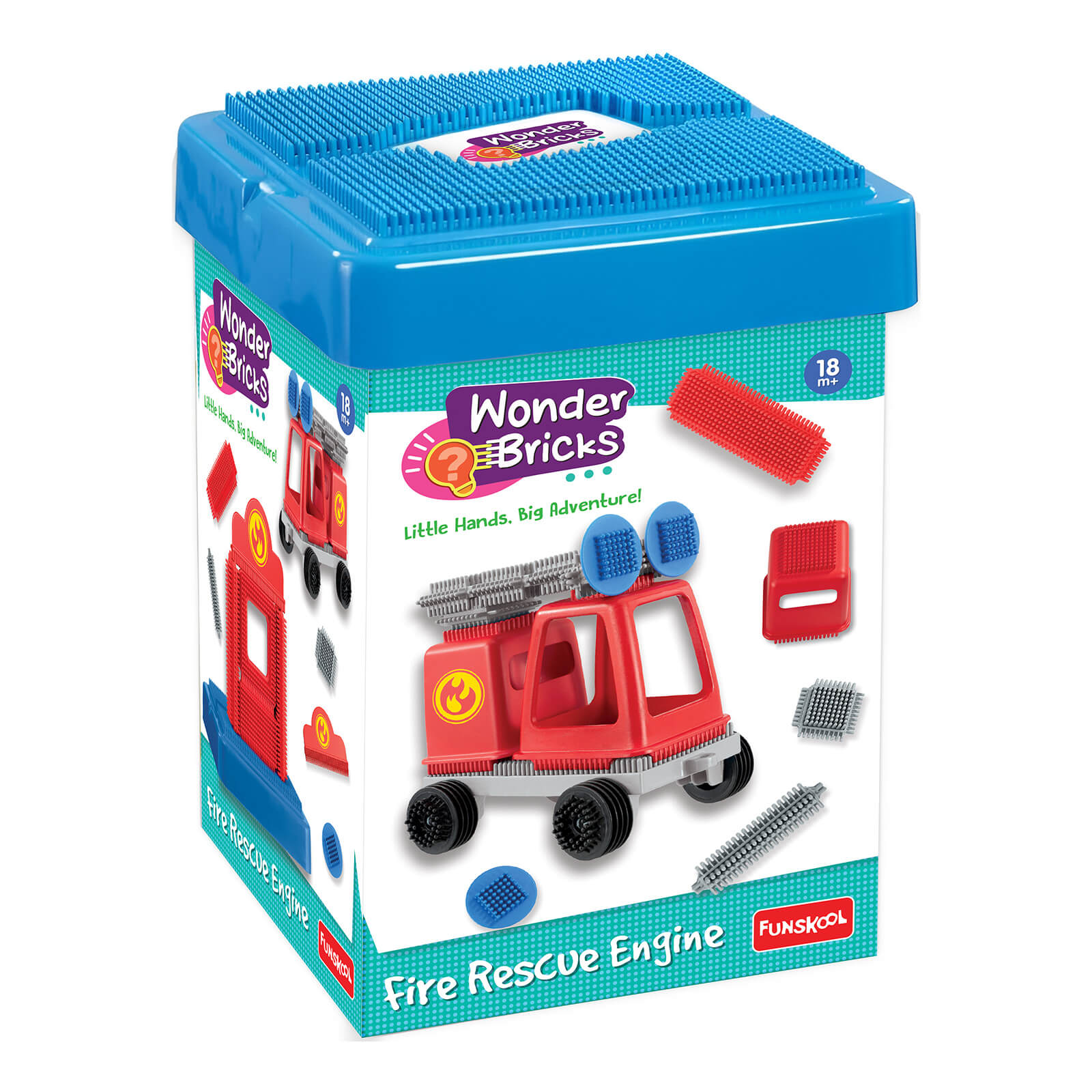 Fire Rescue Engine - Funskool