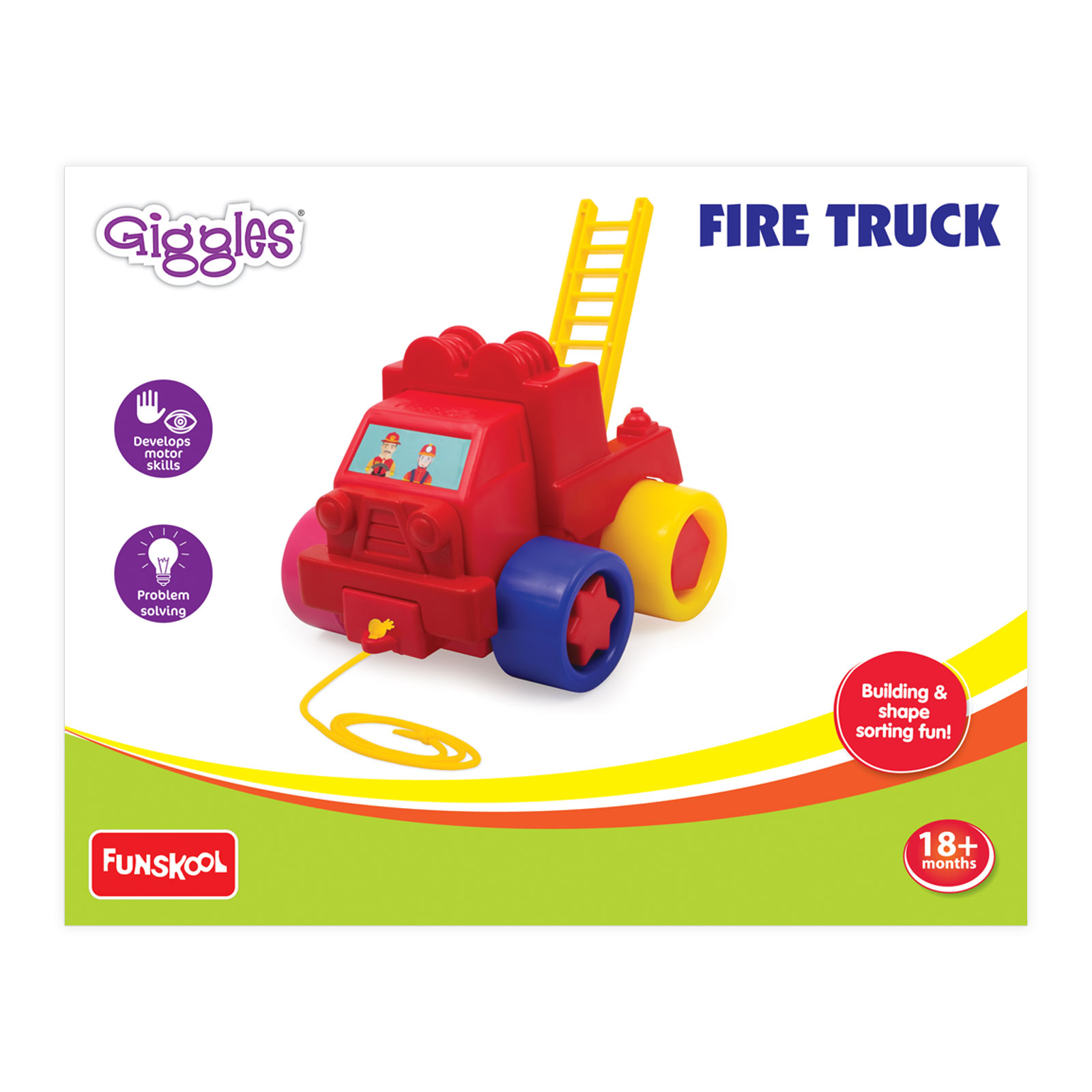Fire Truck - Funskool
