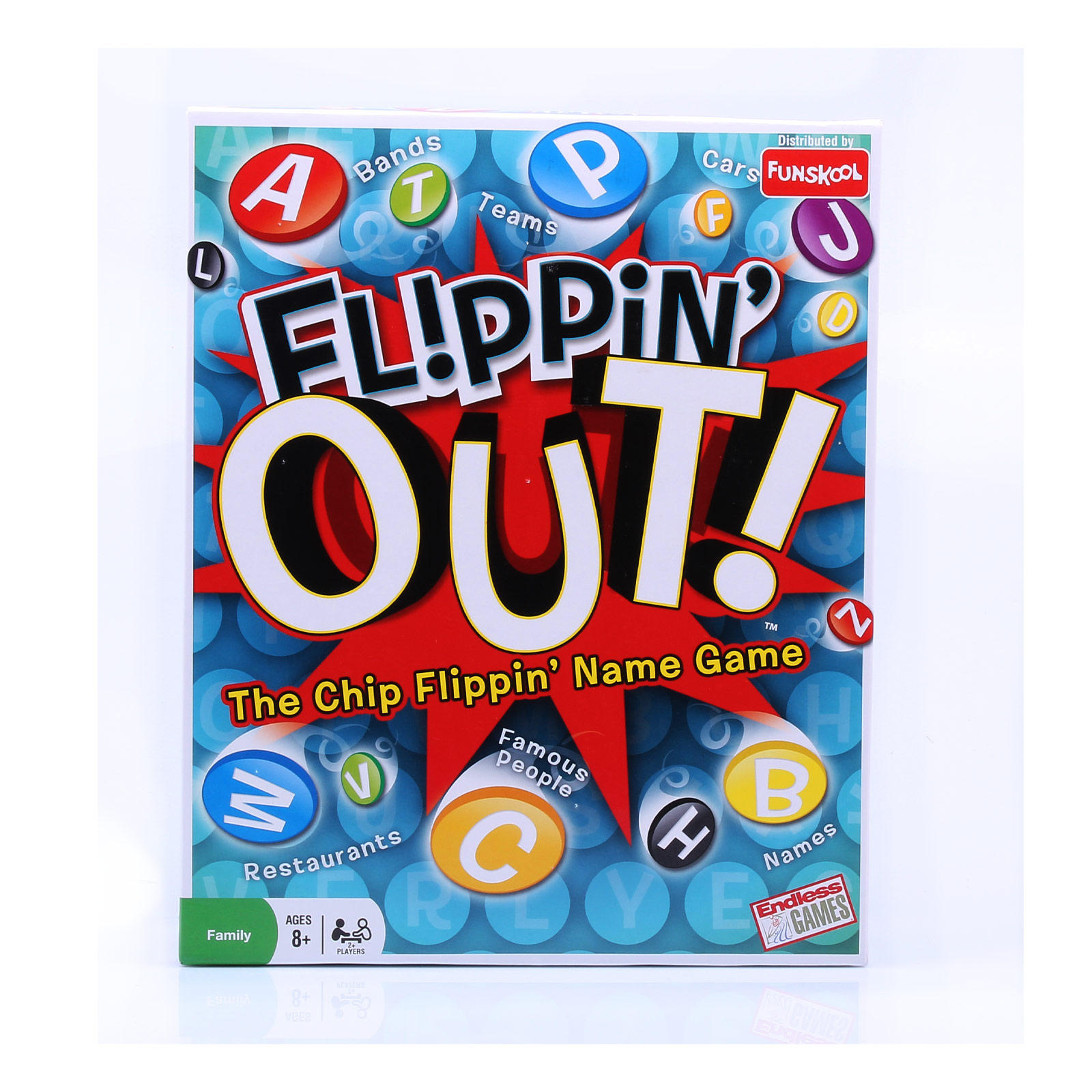 Flippin Out - Funskool