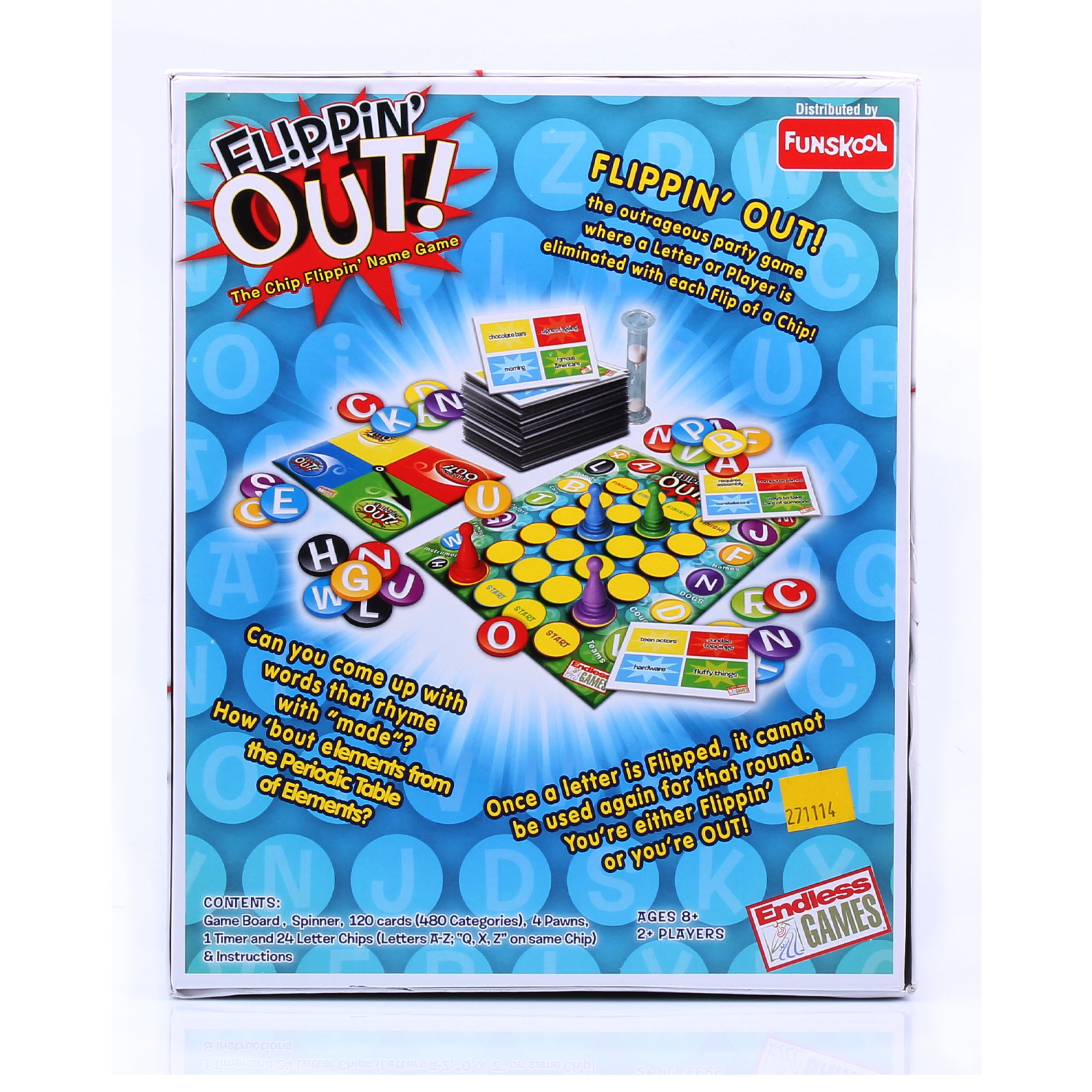 Flippin Out - Funskool