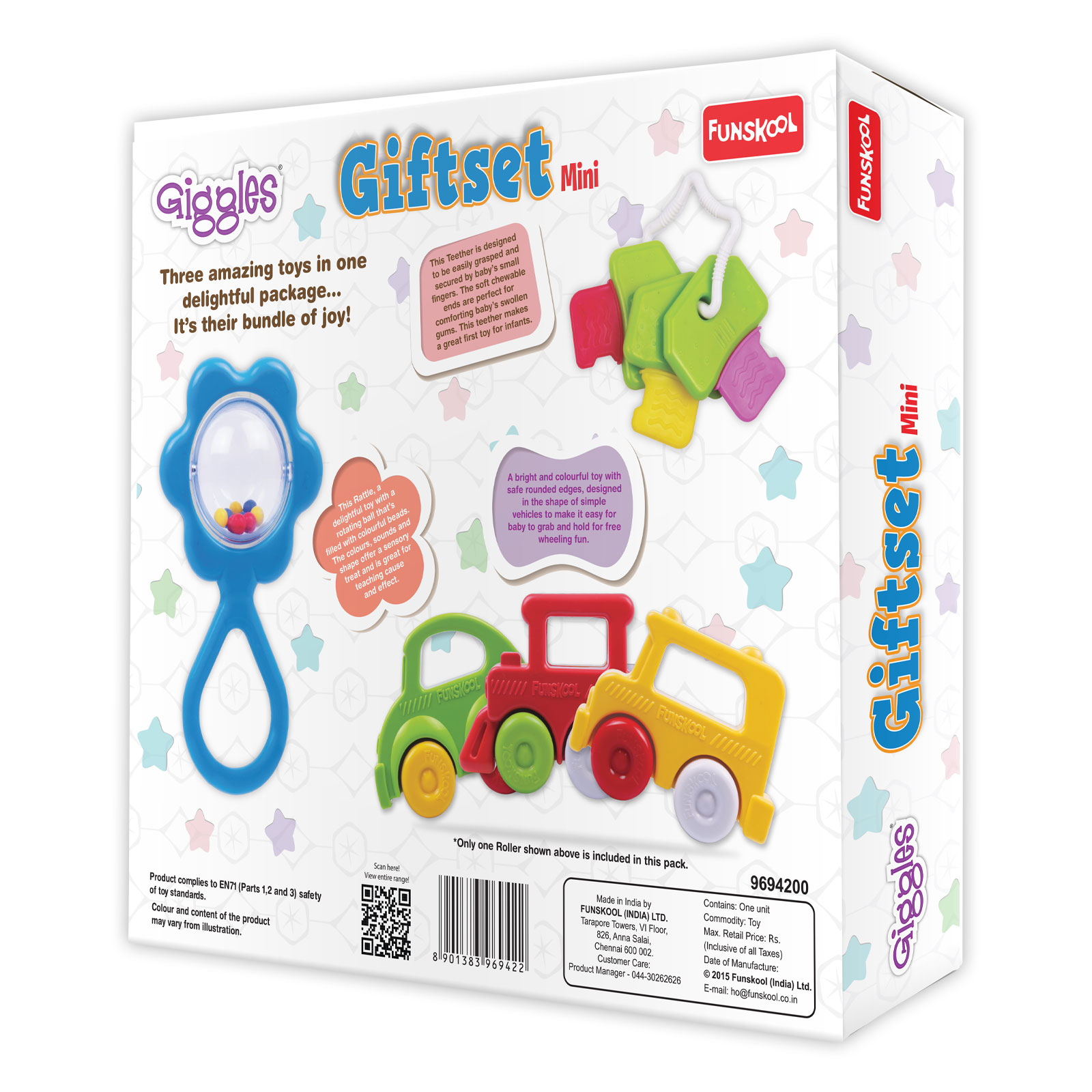 Gift Set Mini (Combo-1) - Funskool