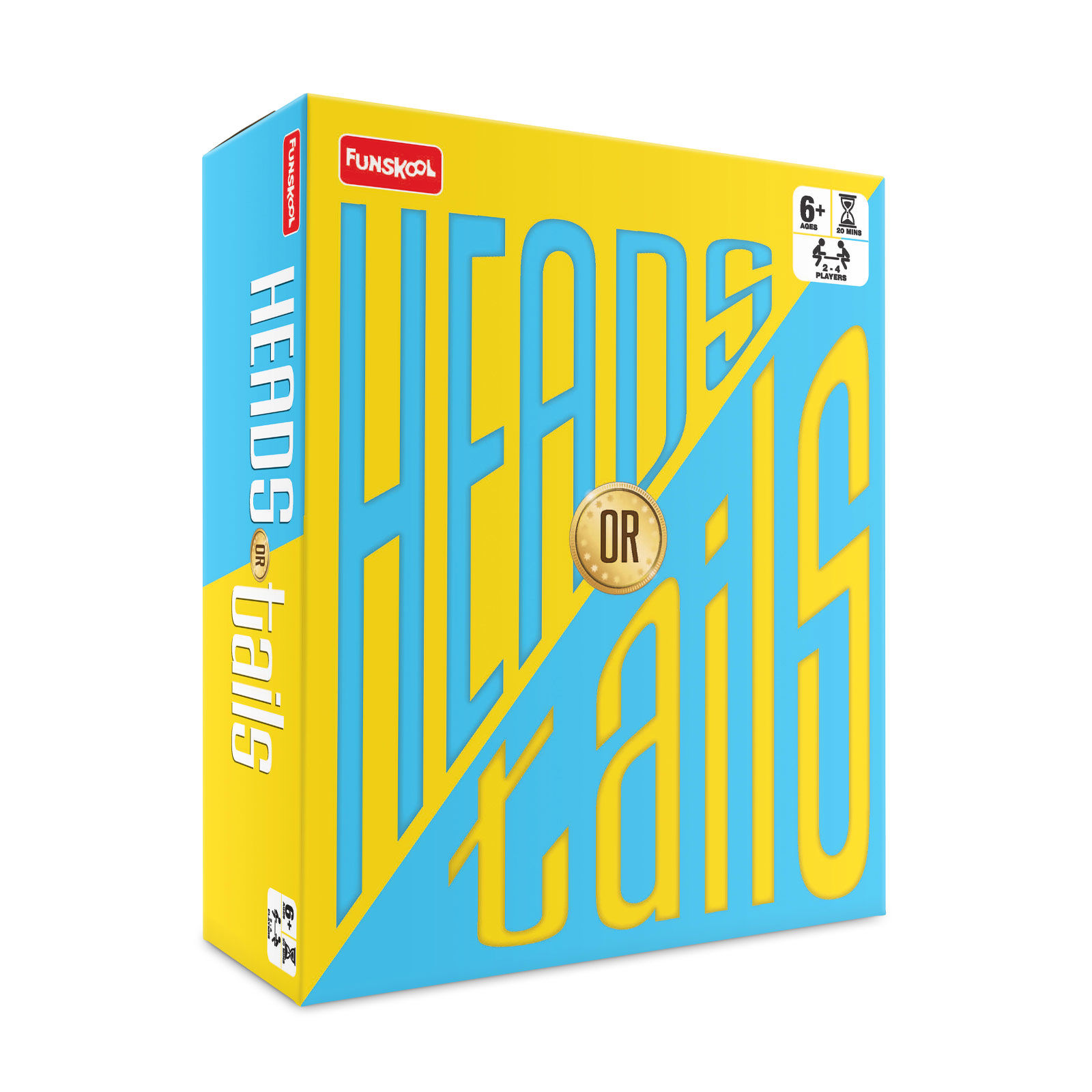 Heads or Tails - Funskool