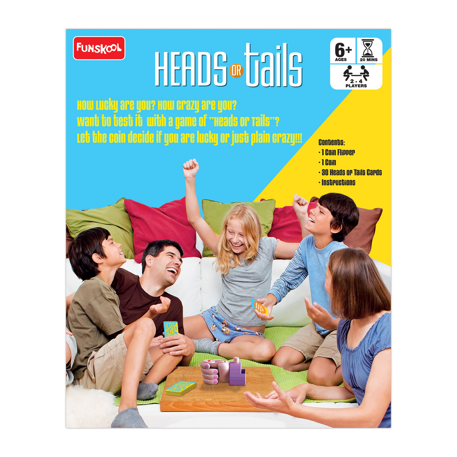 Heads or Tails - Funskool