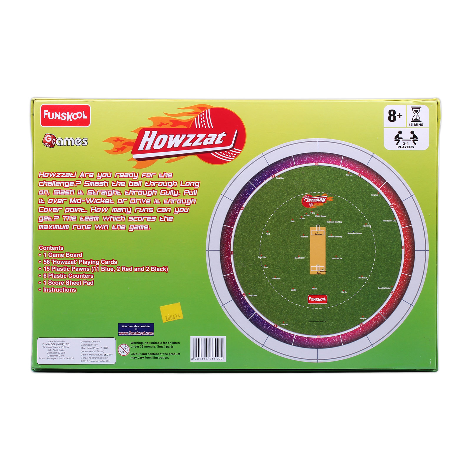 Howzzat - Funskool