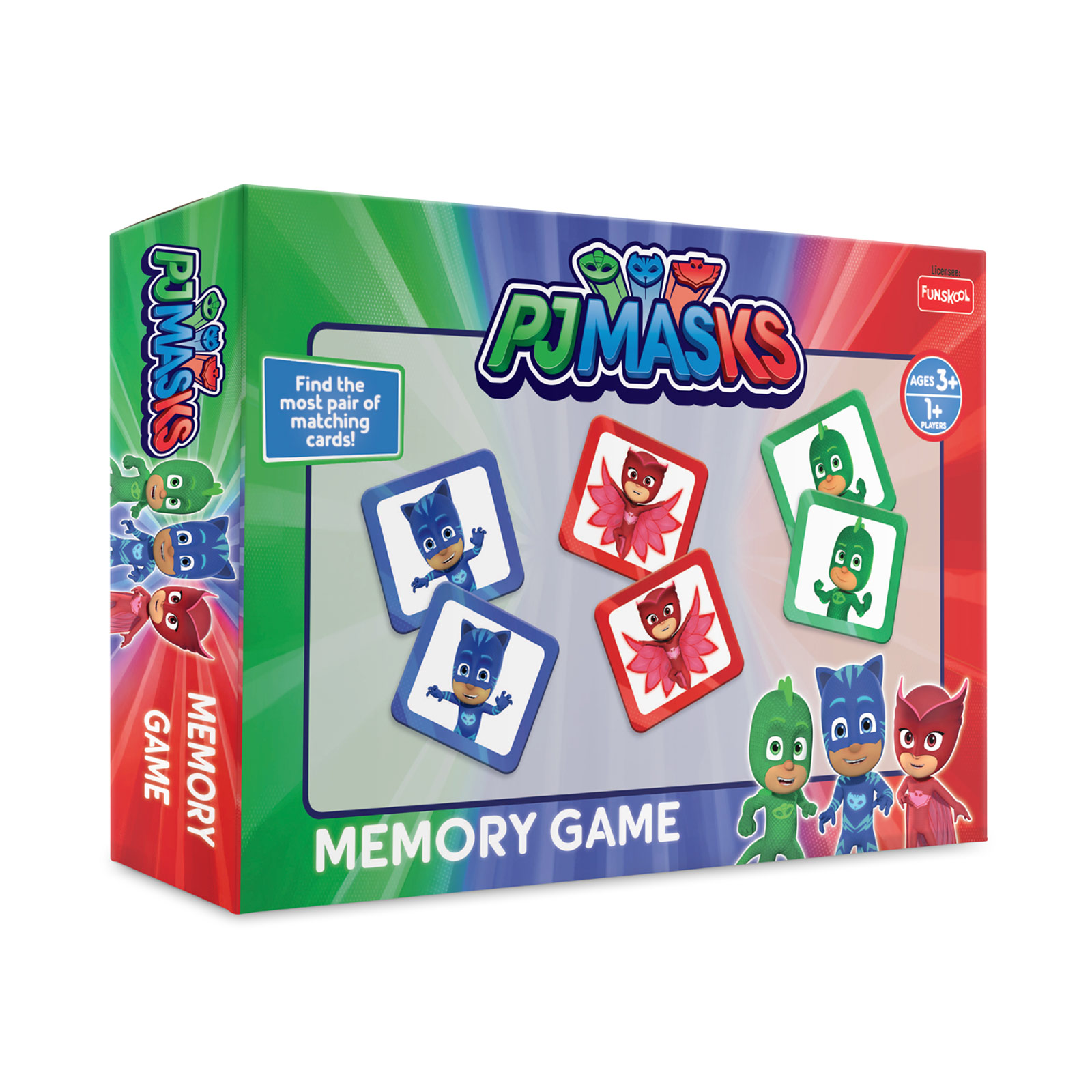 PJ Masks Memory Game - Funskool