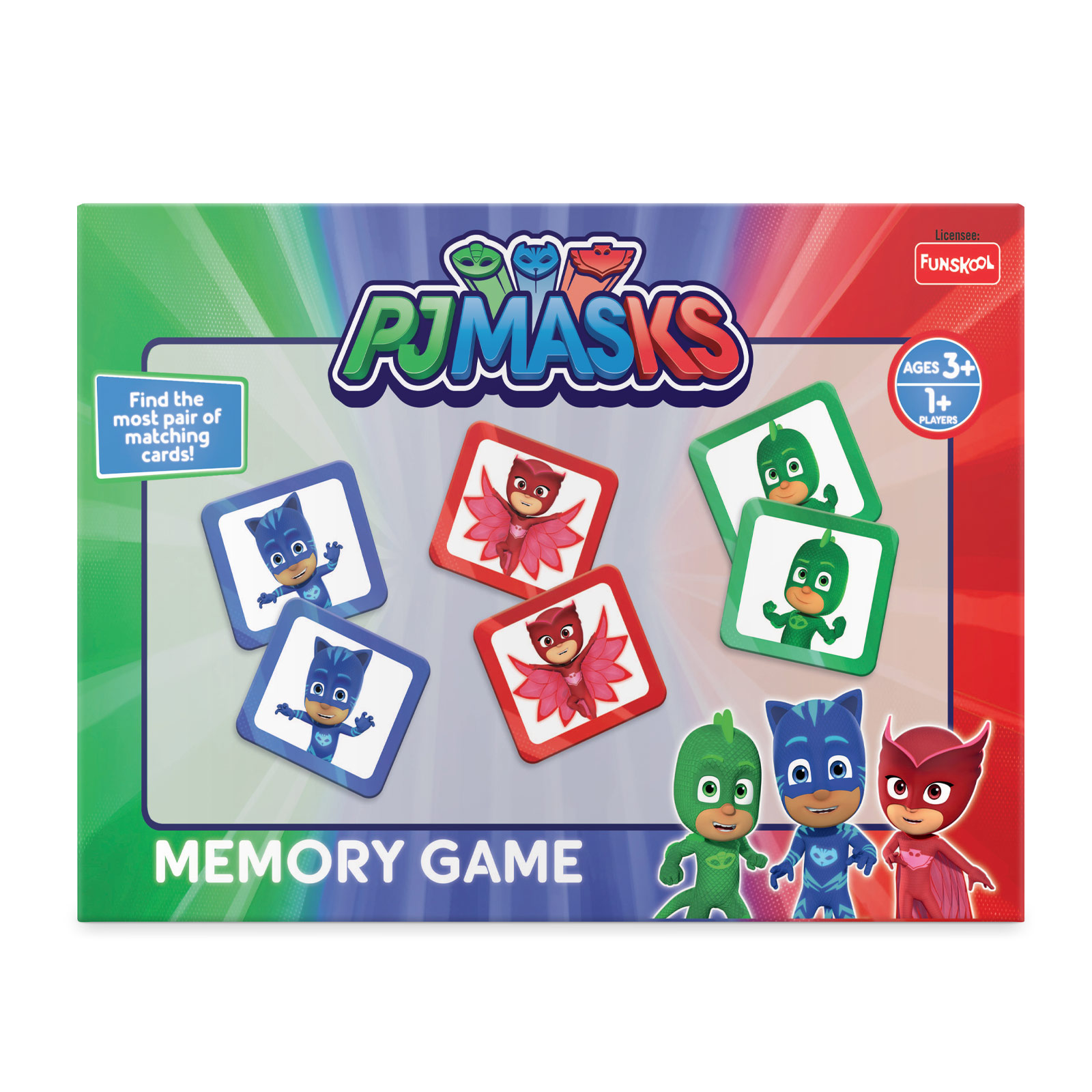 PJ Masks Memory Game - Funskool