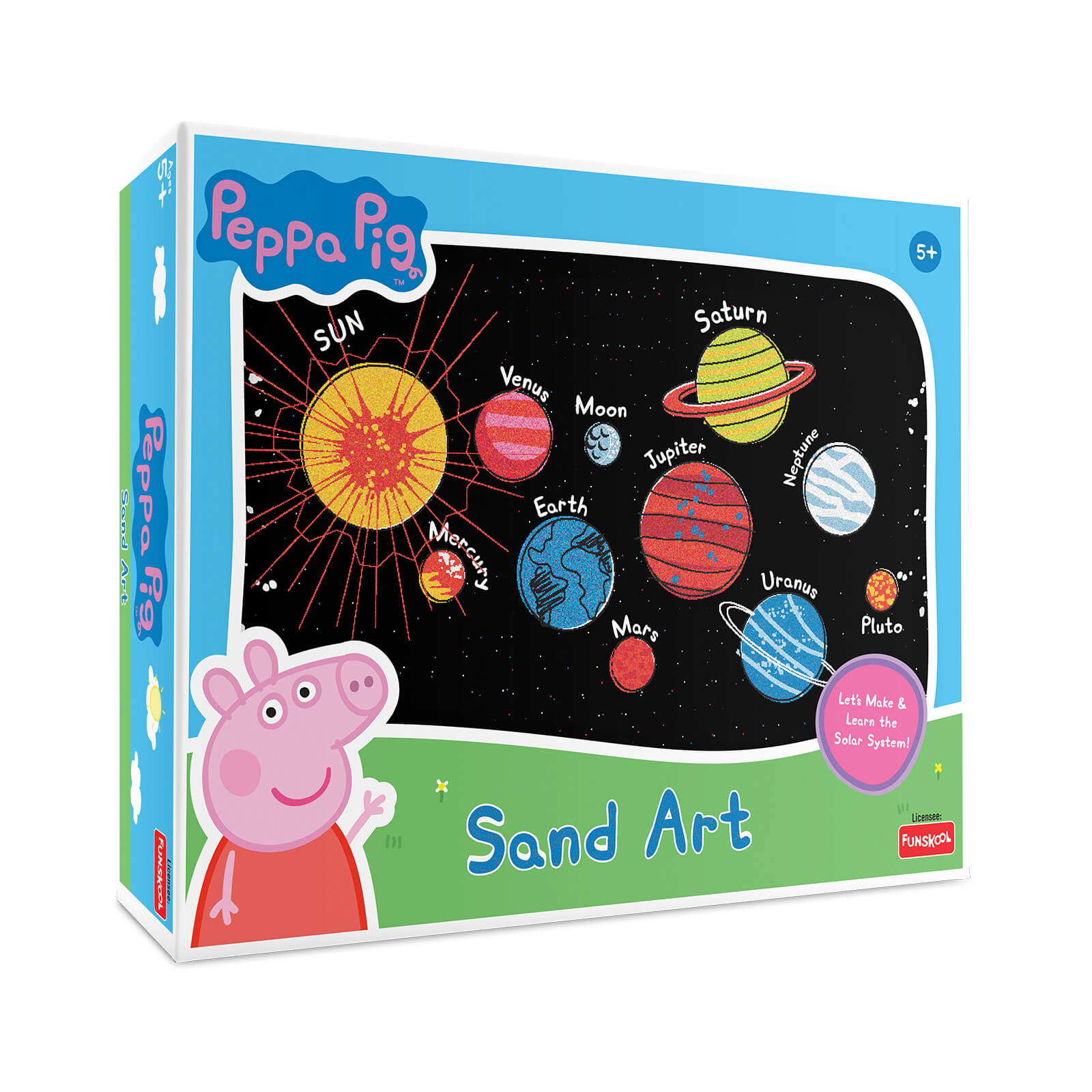 Peppa Pig Sand Art - Funskool