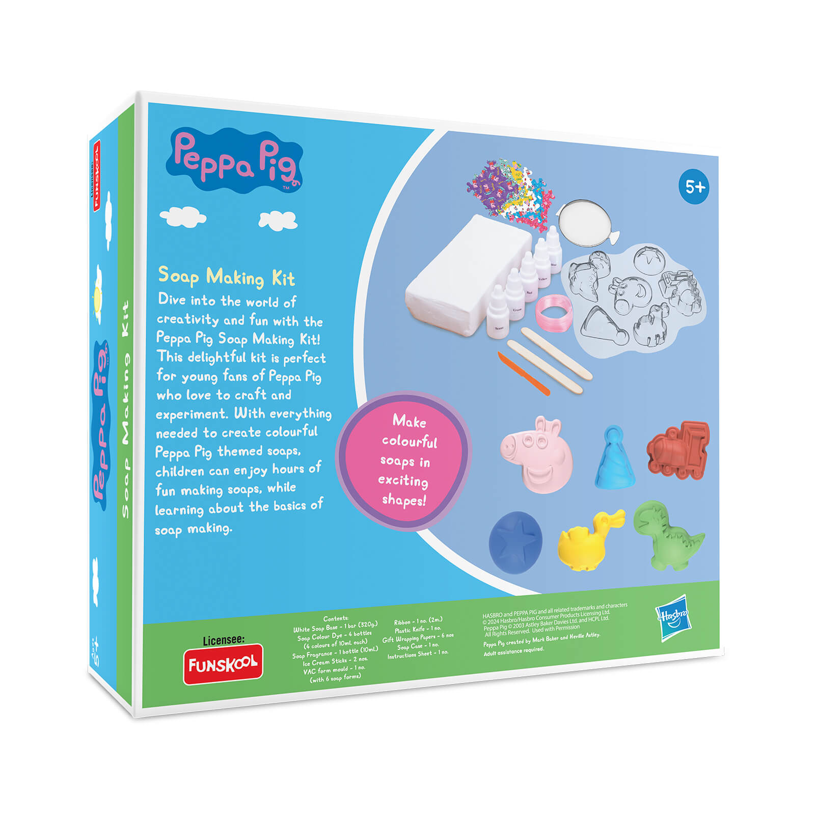 Peppa Pig Soap Making Kit - Funskool