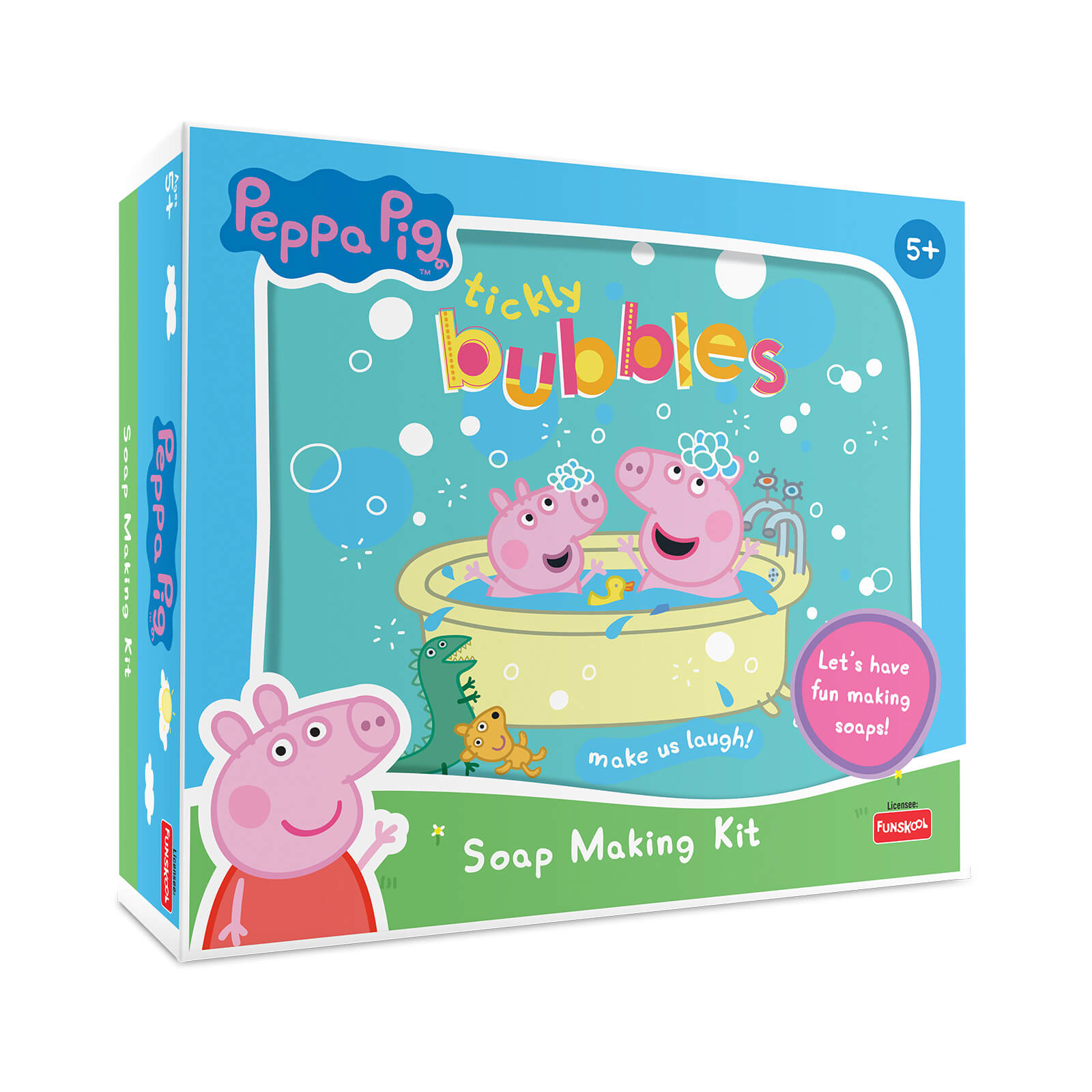 Peppa Pig Soap Making Kit - Funskool