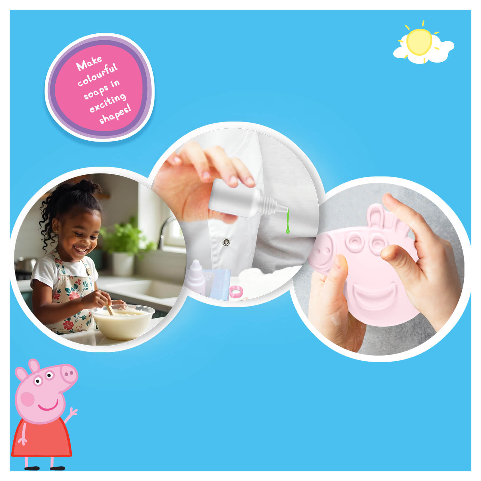 Peppa Pig Soap Making Kit - Funskool