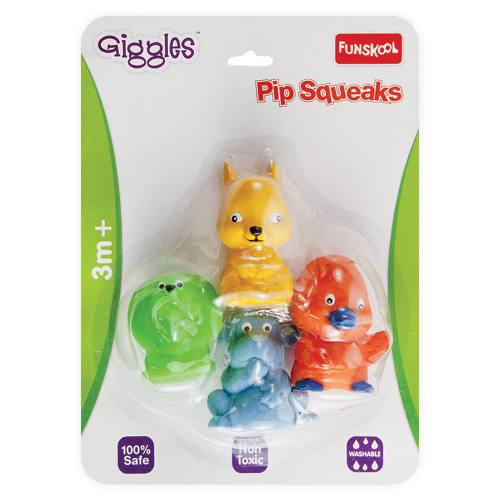 Pip Squeak-4S - Funskool