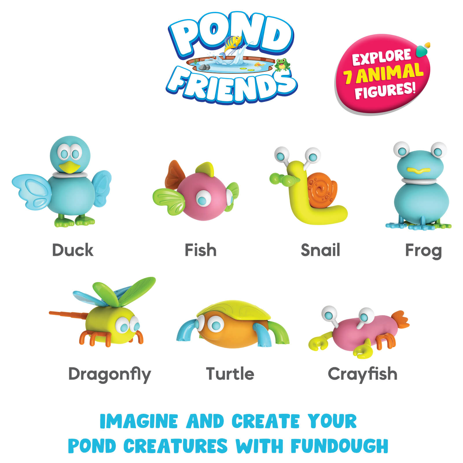 Pond Friends - Funskool
