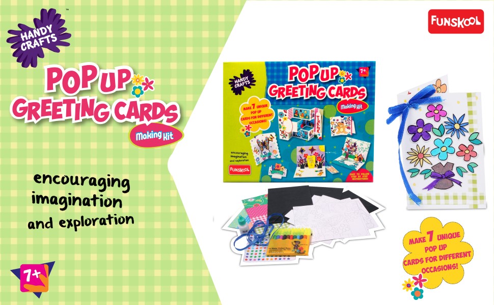 Pop Up Greeting Cards - Funskool