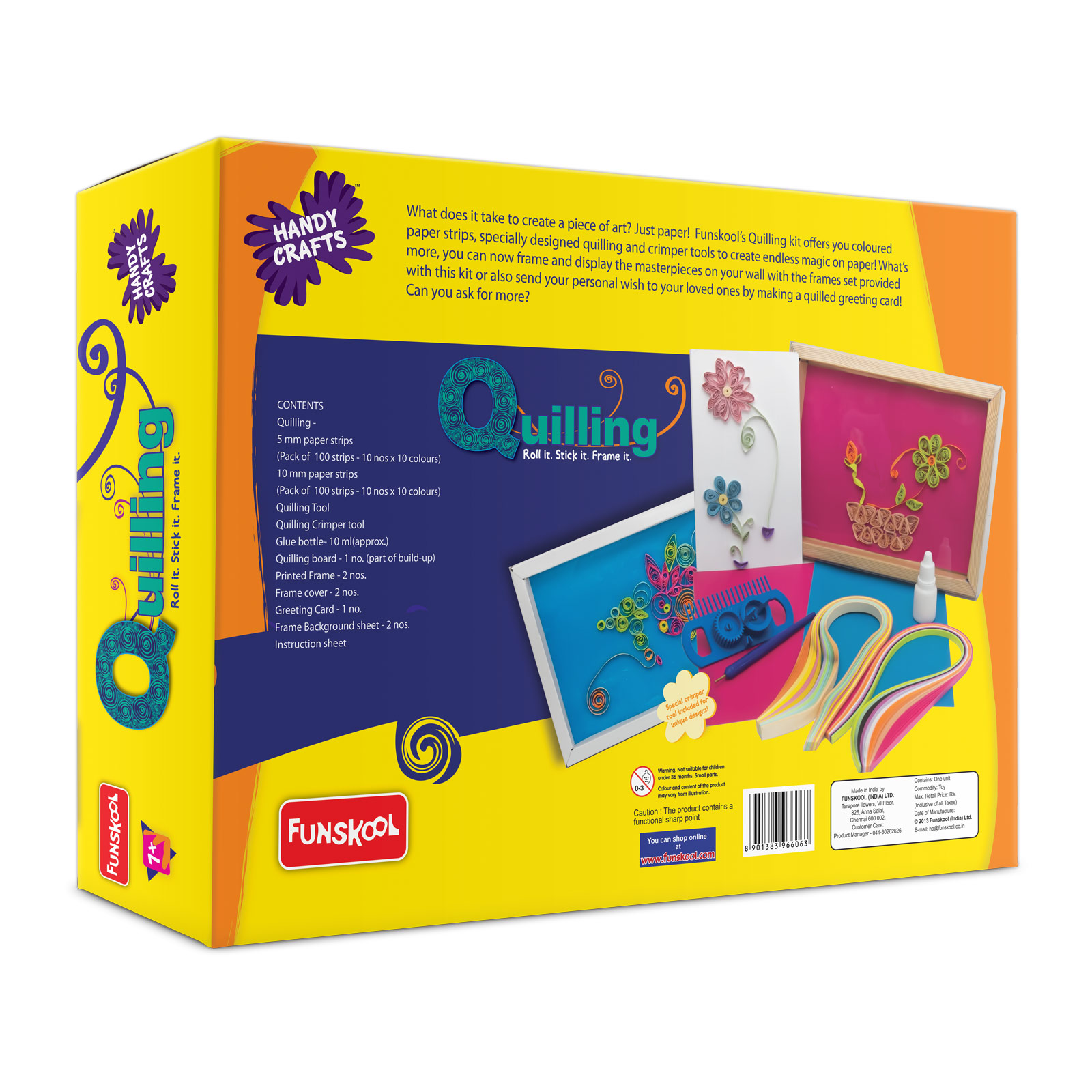 Quilling Art - Funskool