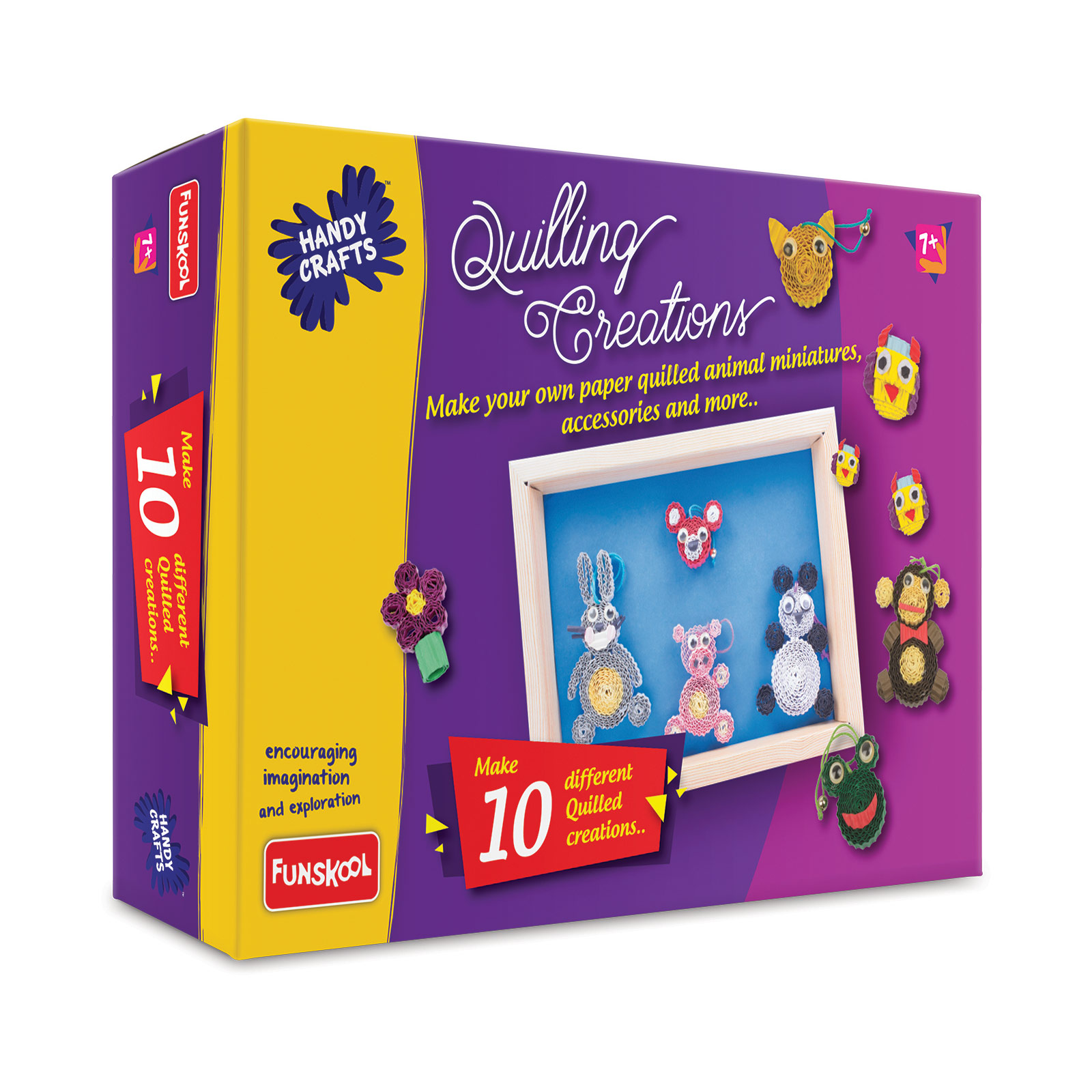 Quilling Creations - Funskool