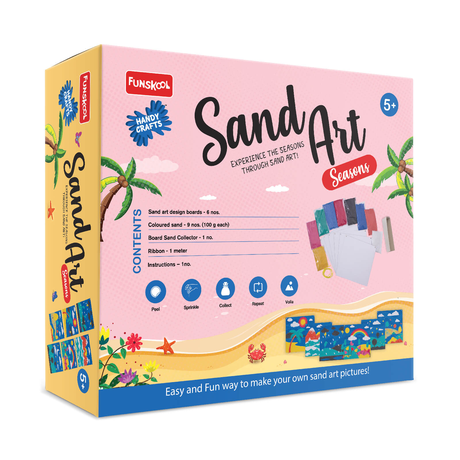 Sand Art - Seasons - Funskool