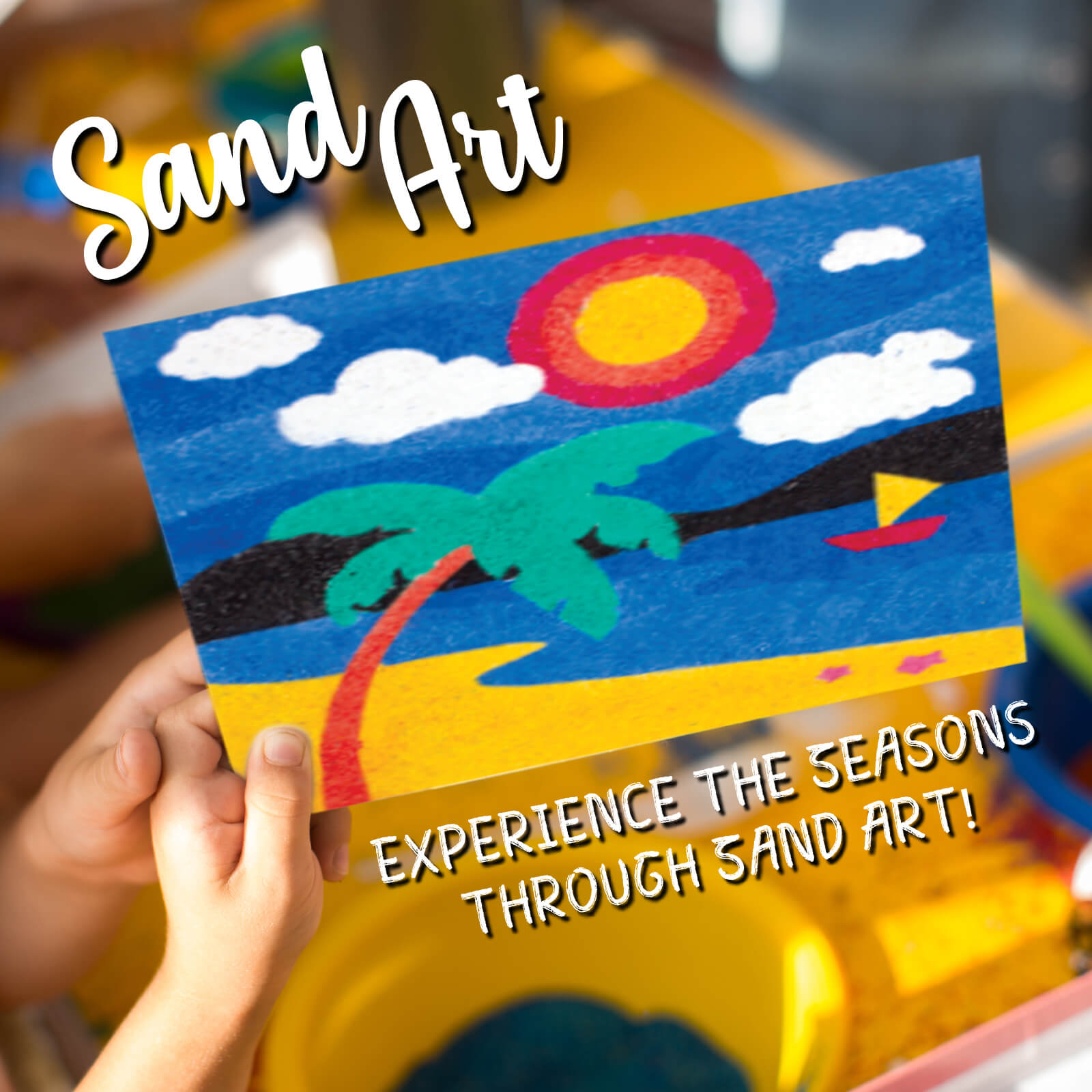 Sand Art - Seasons - Funskool