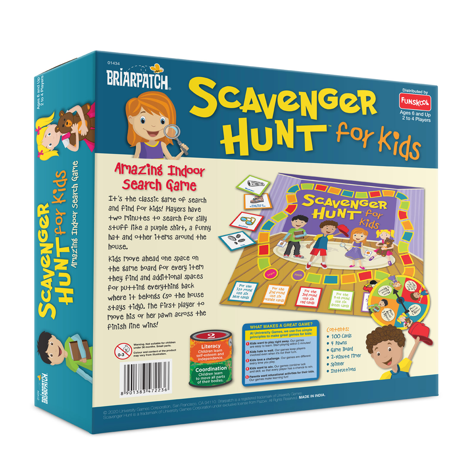 Scavenger Hunt - Funskool