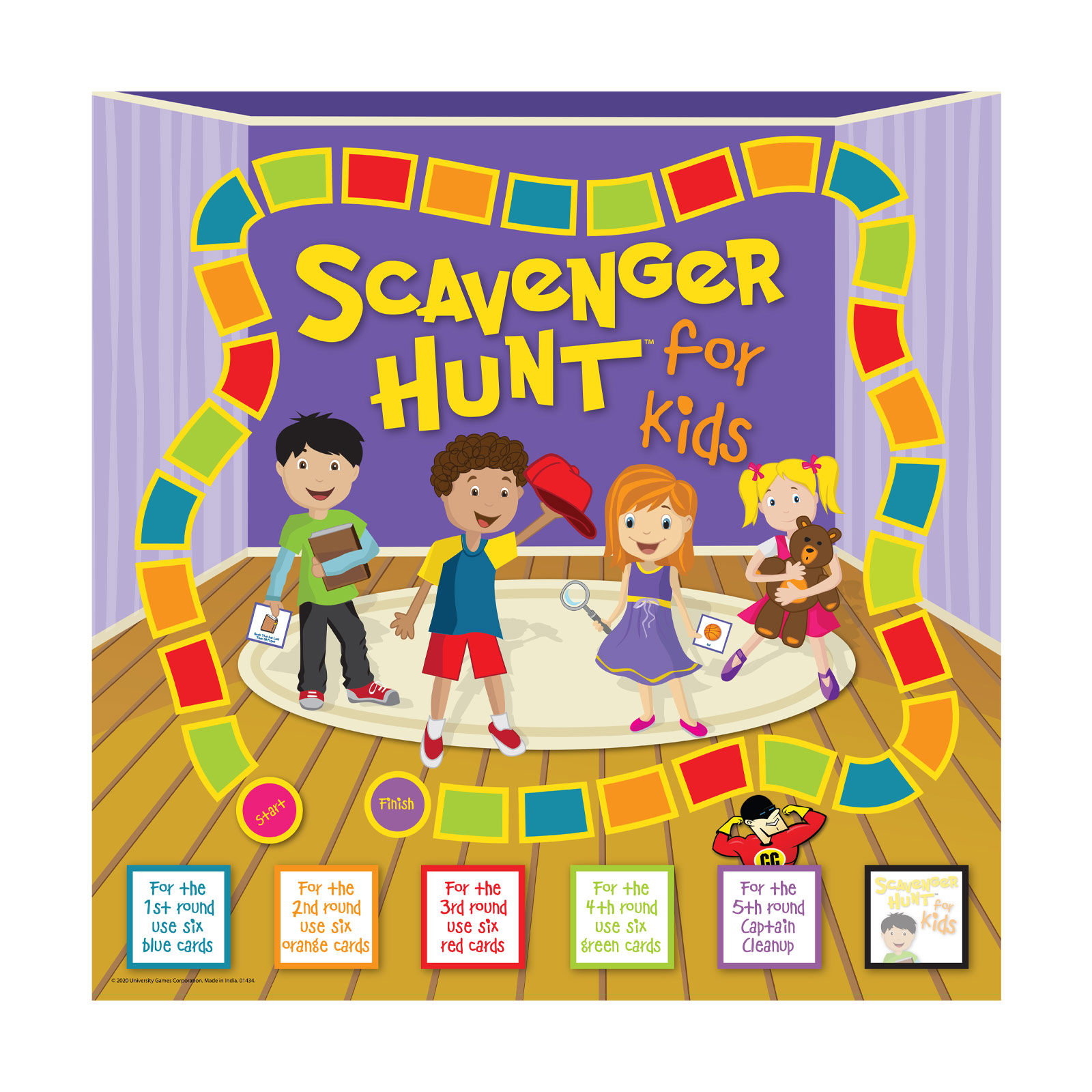 Scavenger Hunt - Funskool