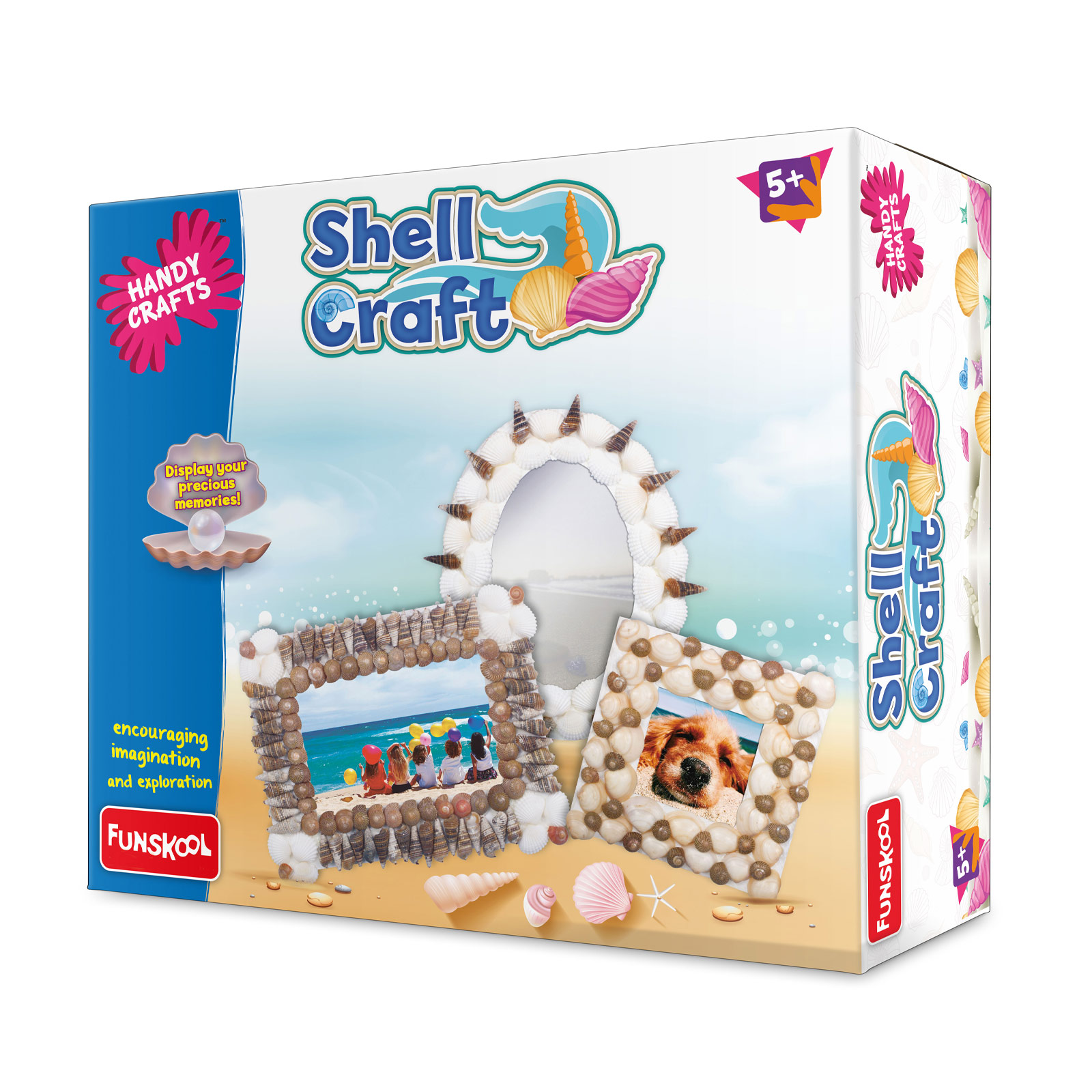 Shell Craft - Funskool