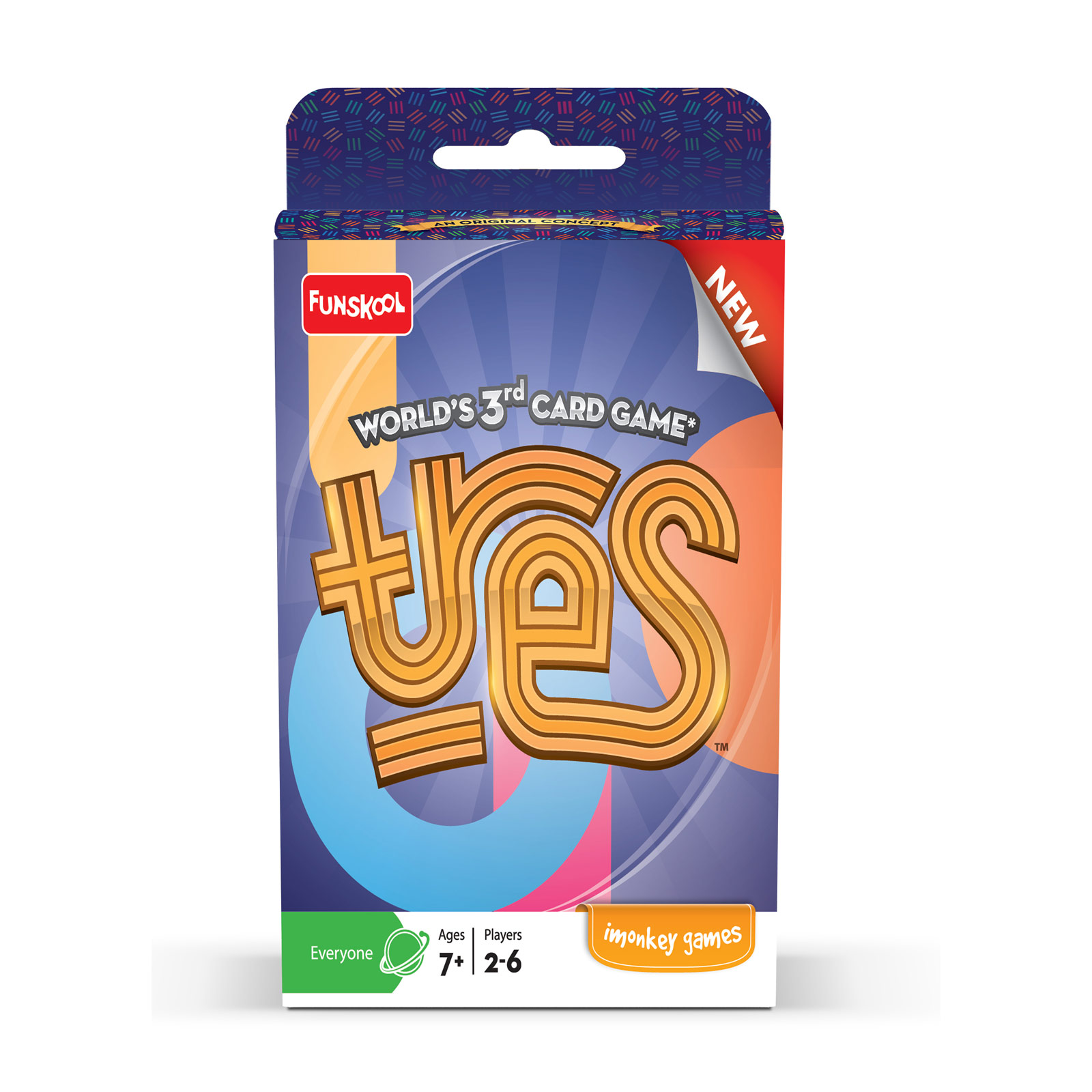 TRES Card Game - Funskool