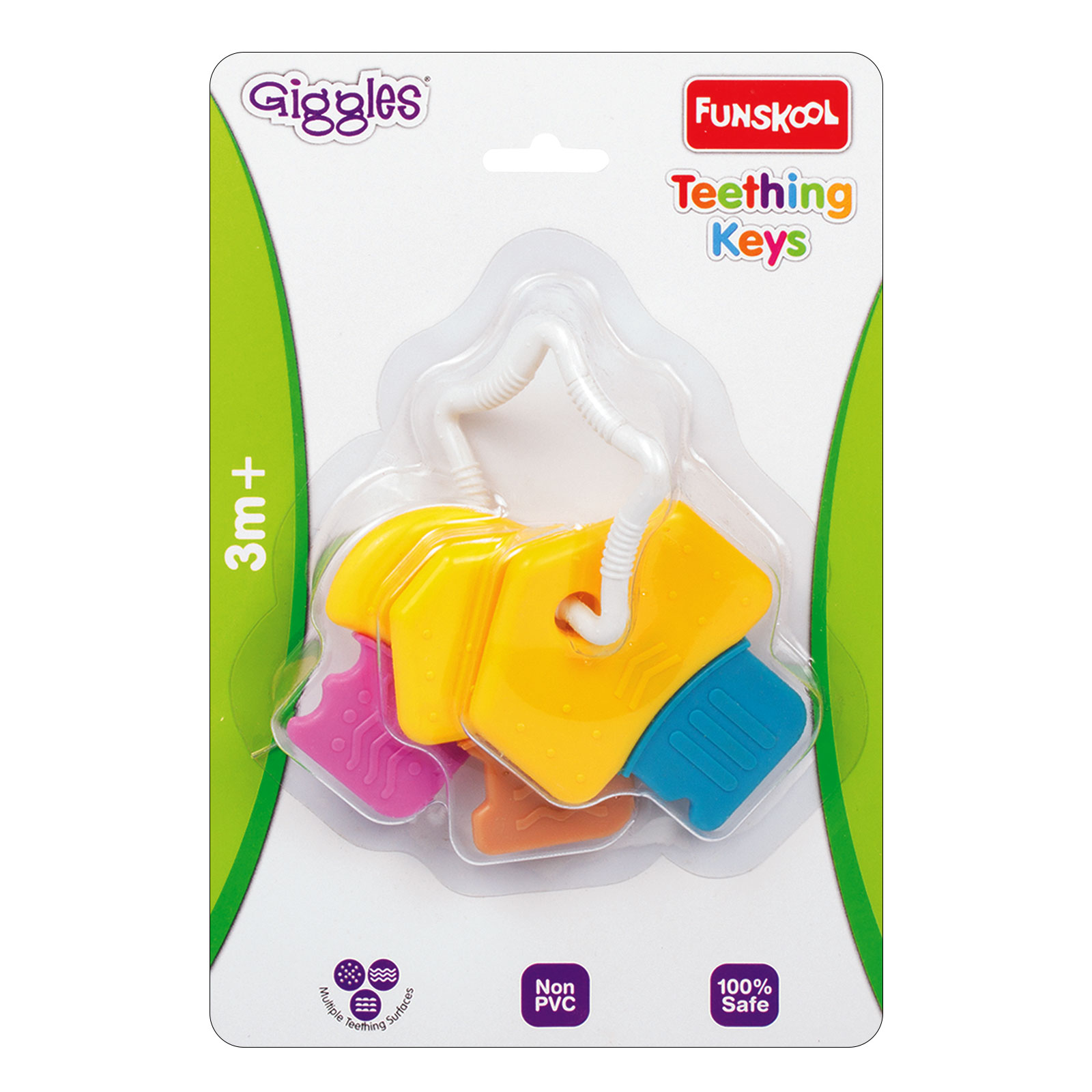 Teething Keys - Funskool