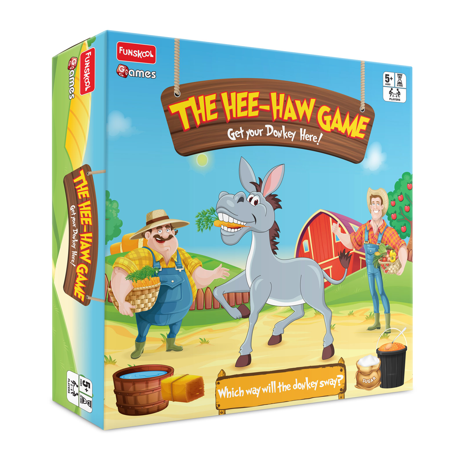 The Hee Haw Game - Funskool