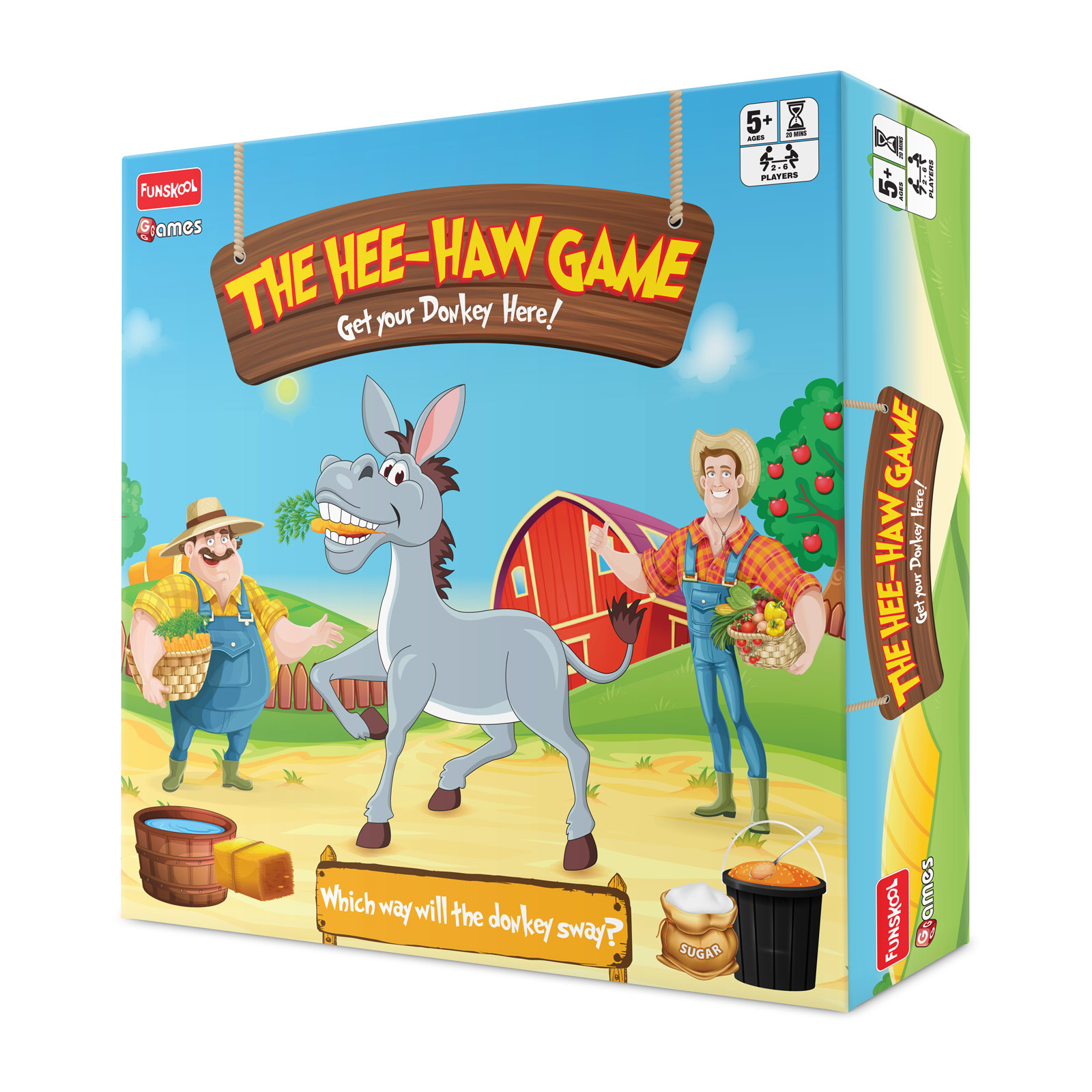 The Hee Haw Game - Funskool