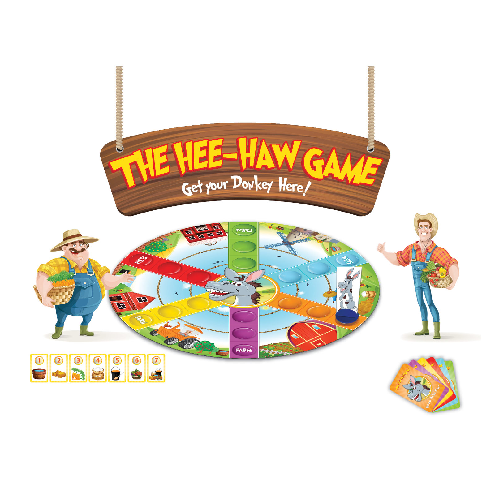 The Hee Haw Game - Funskool