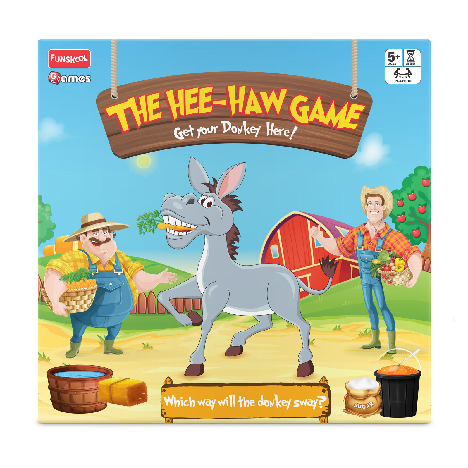 The Hee Haw Game - Funskool