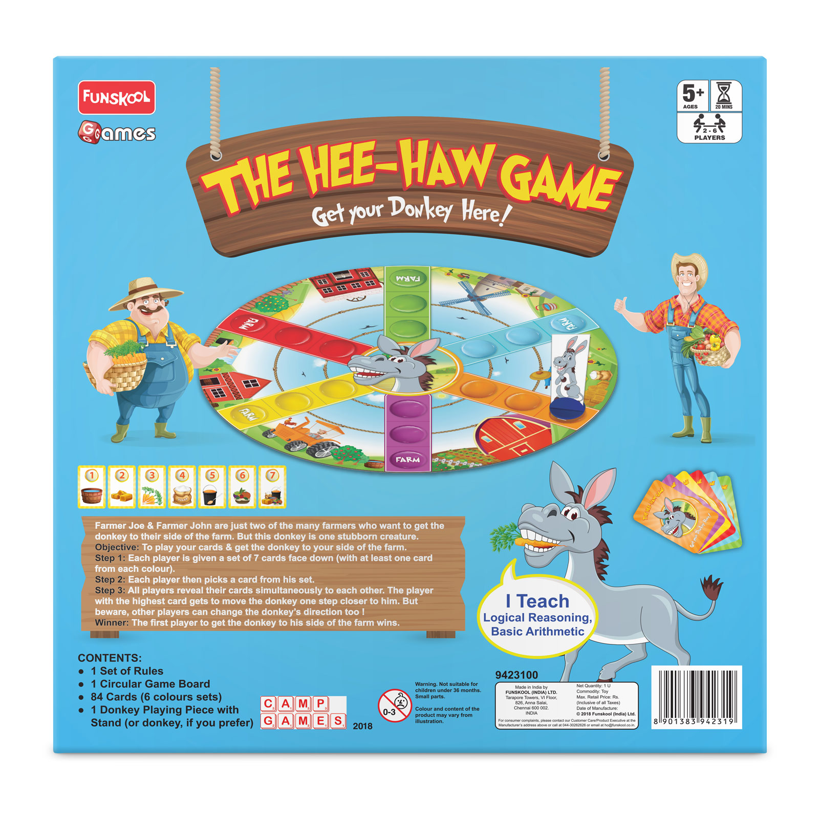 The Hee Haw Game - Funskool