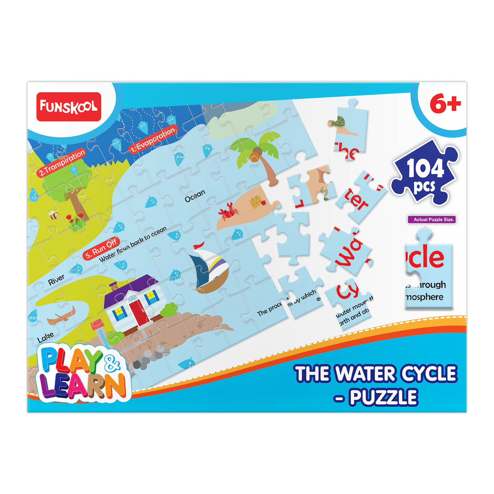 The Water Cycle Puzzle - Funskool