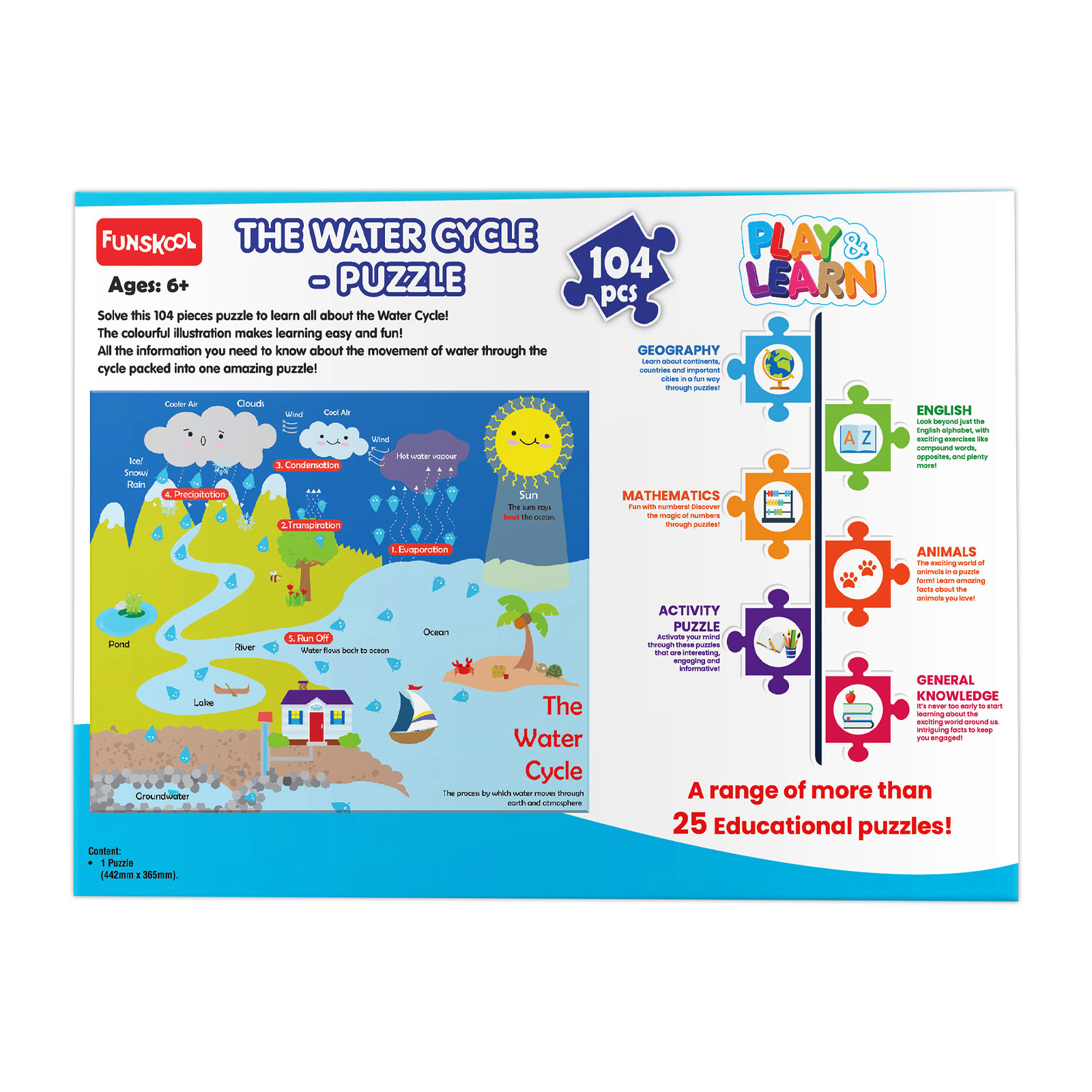 The Water Cycle Puzzle - Funskool