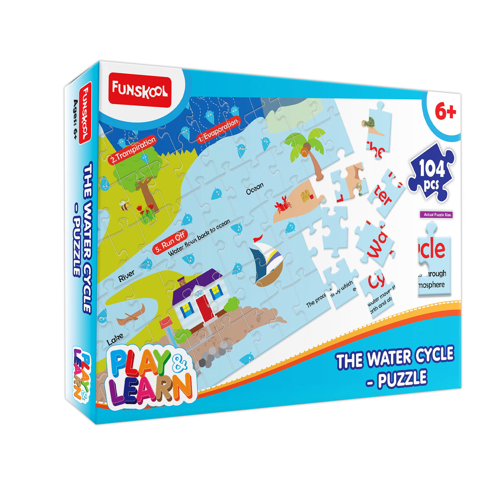 The Water Cycle Puzzle - Funskool