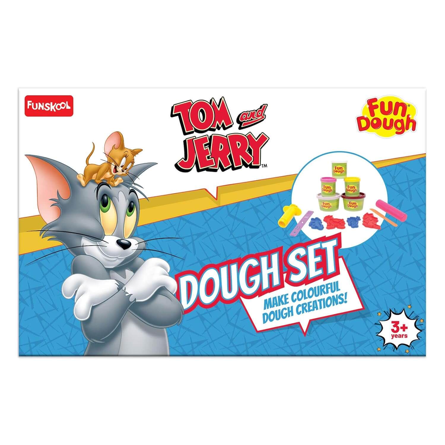 TOM & JERRY LEMON SQUASH - Funskool