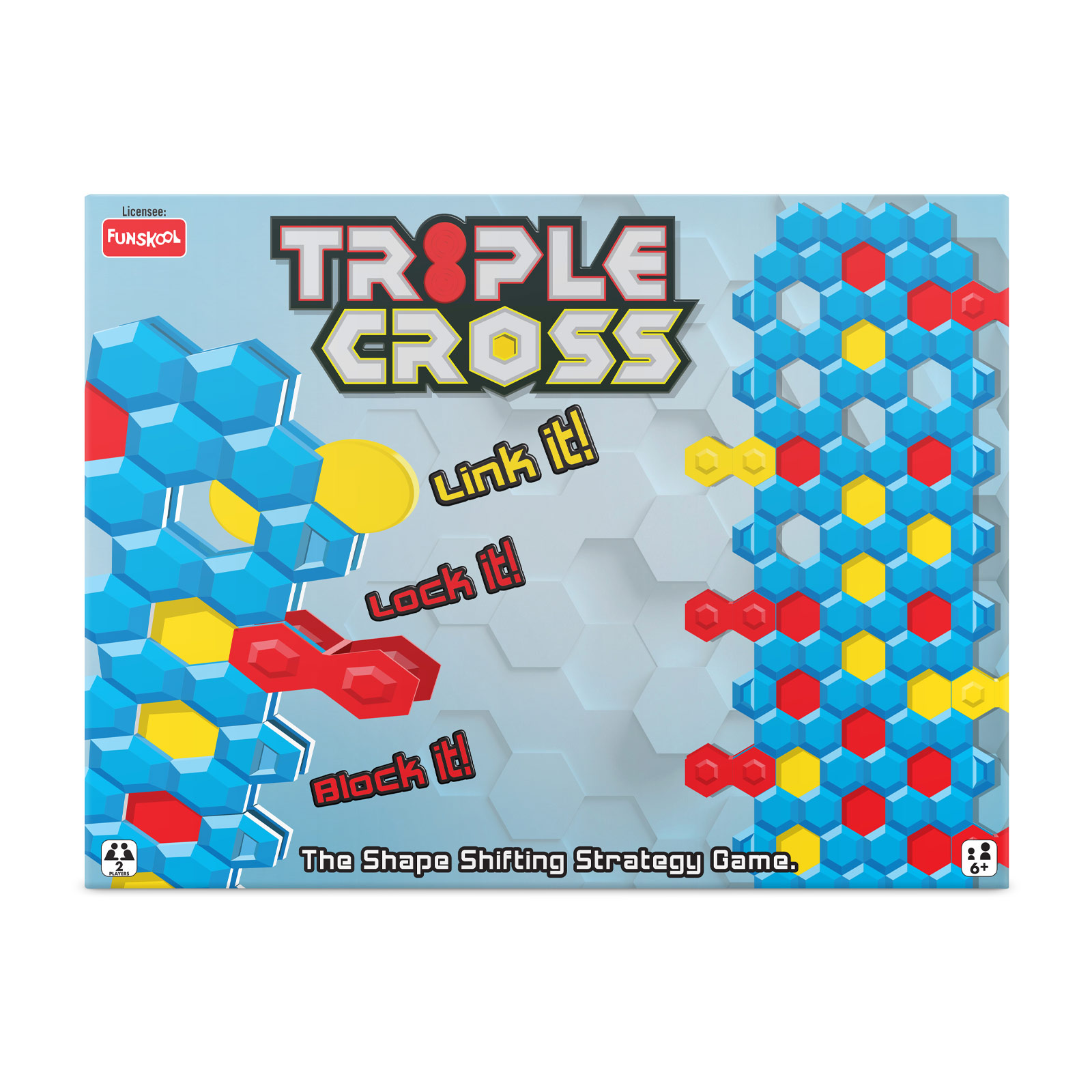 Triple Cross - Funskool