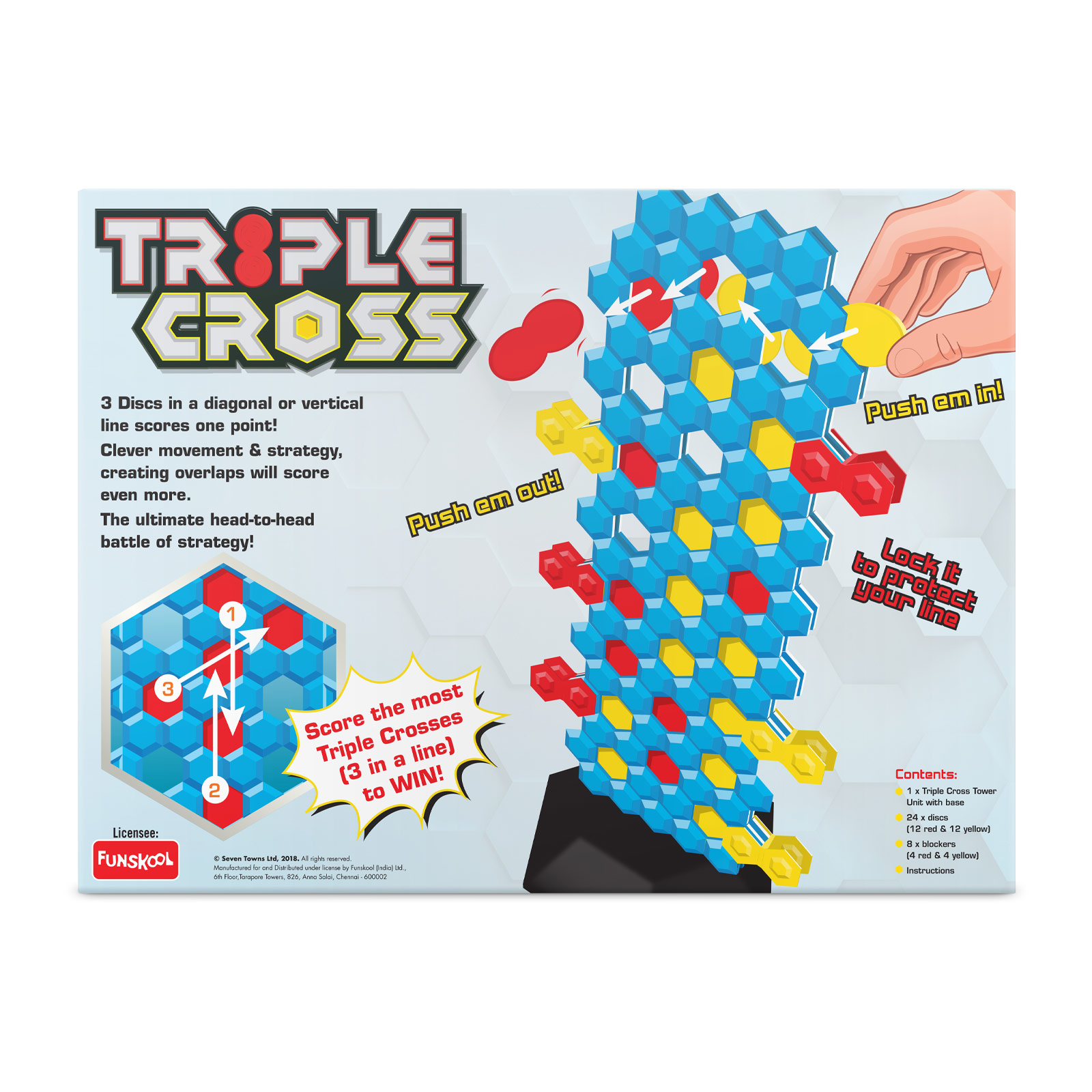 Triple Cross - Funskool