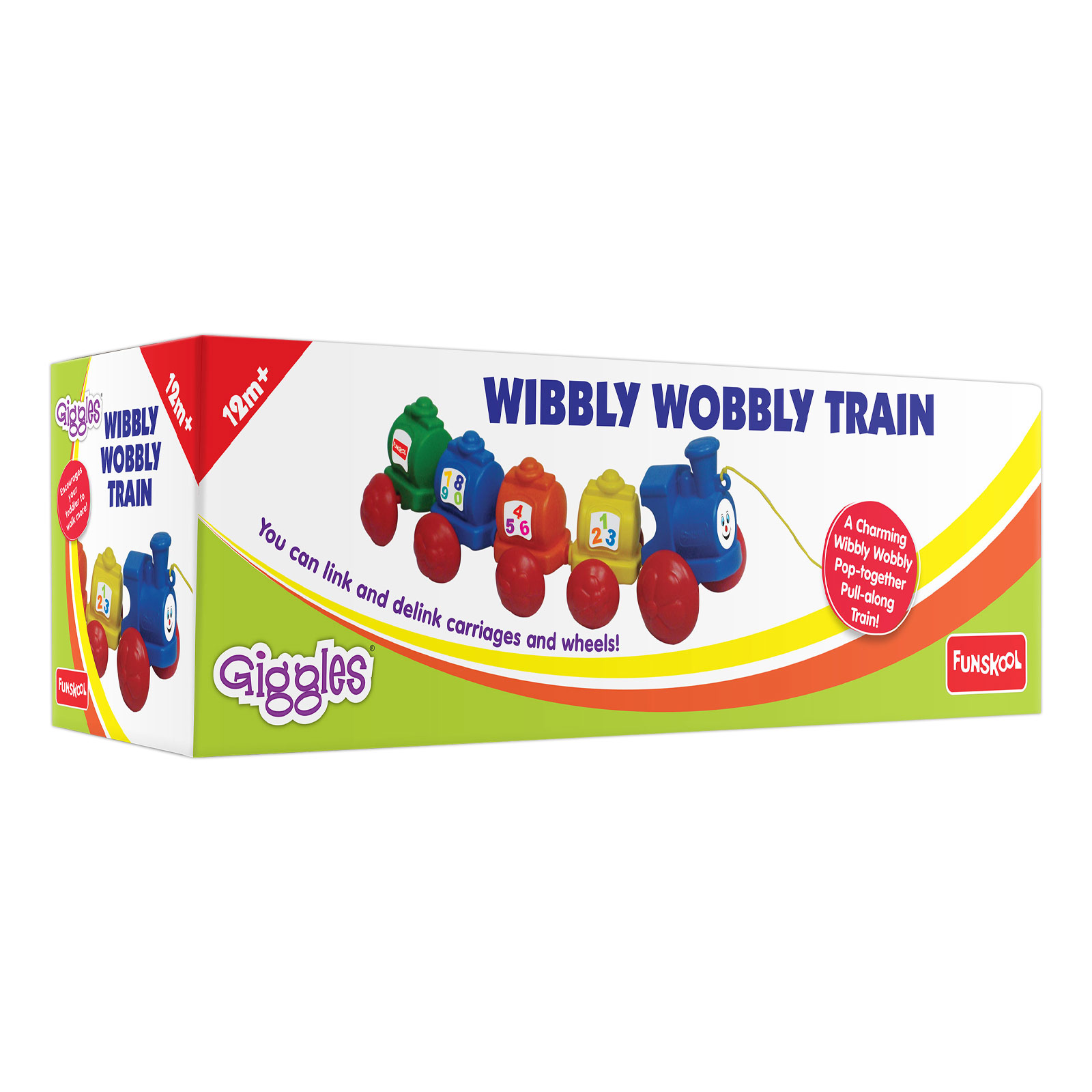 Wibbly Wobbly Train - Funskool