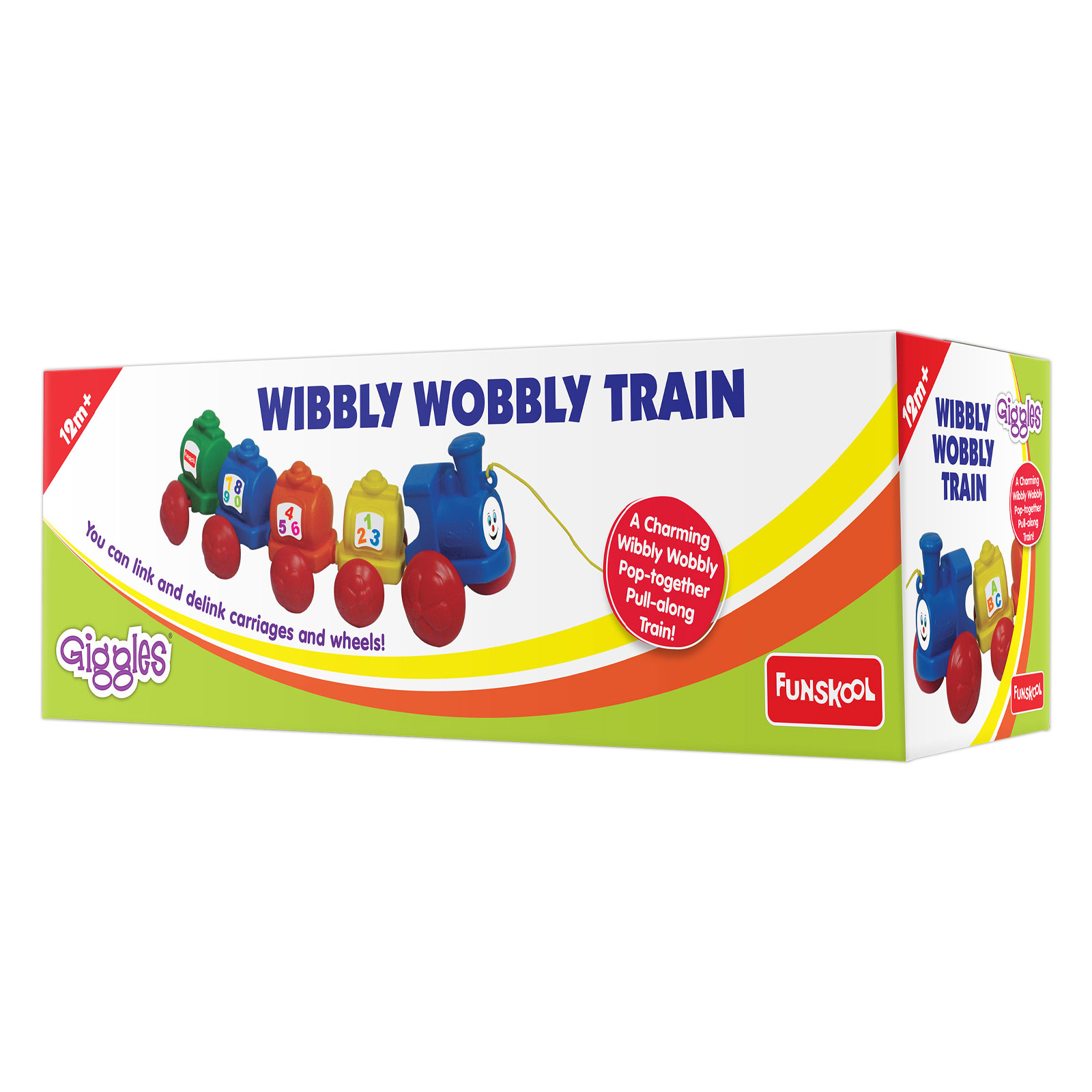 Wibbly Wobbly Train - Funskool