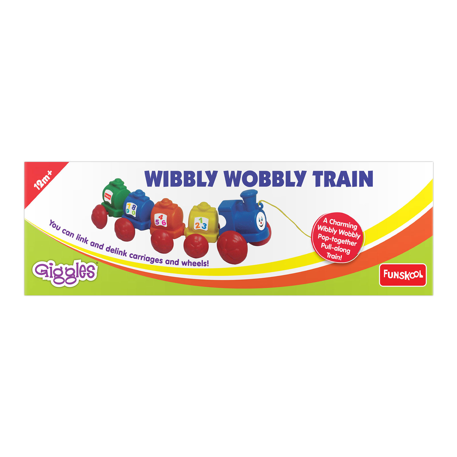 Wibbly Wobbly Train - Funskool