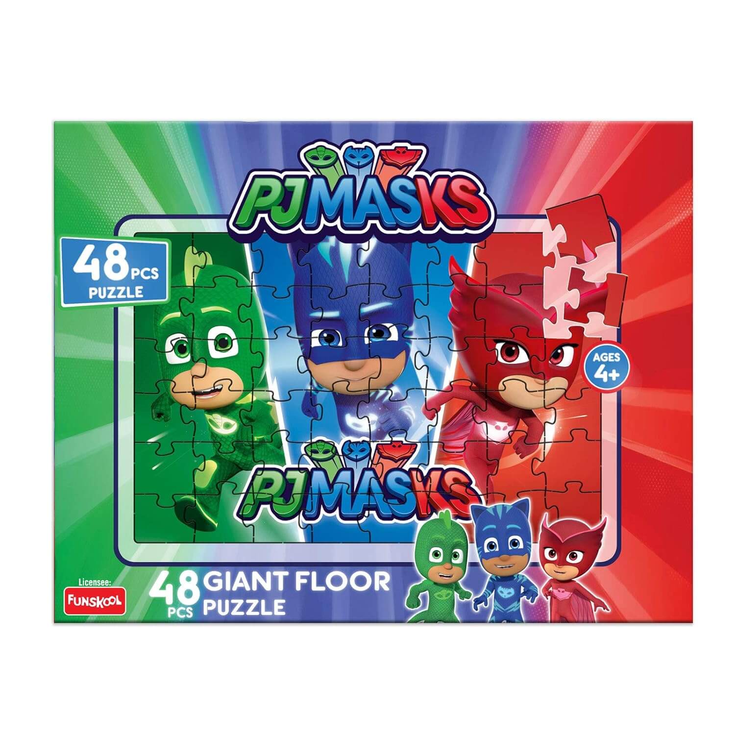 48 PCS GIANT PUZZLE - Funskool