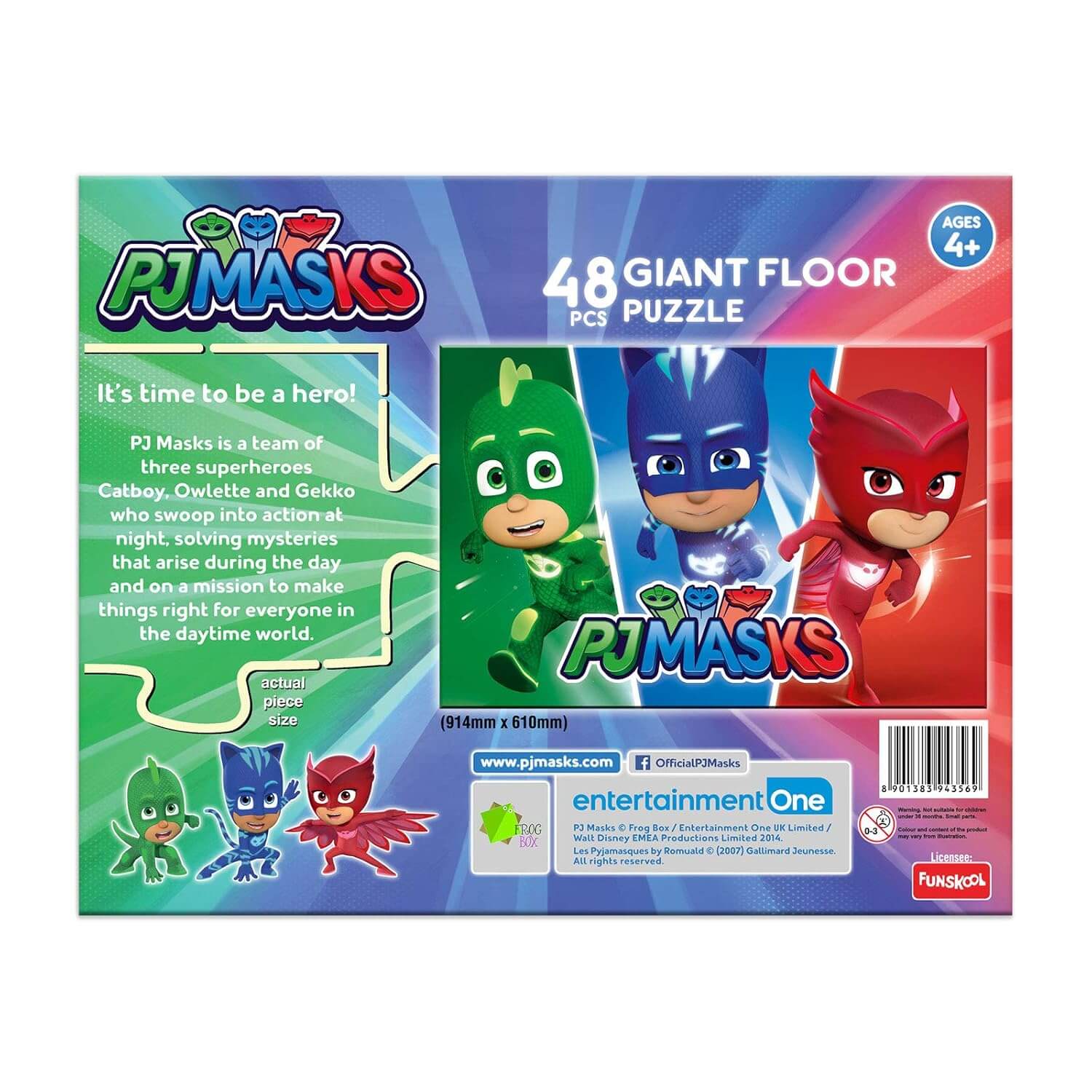 48 PCS GIANT PUZZLE - Funskool