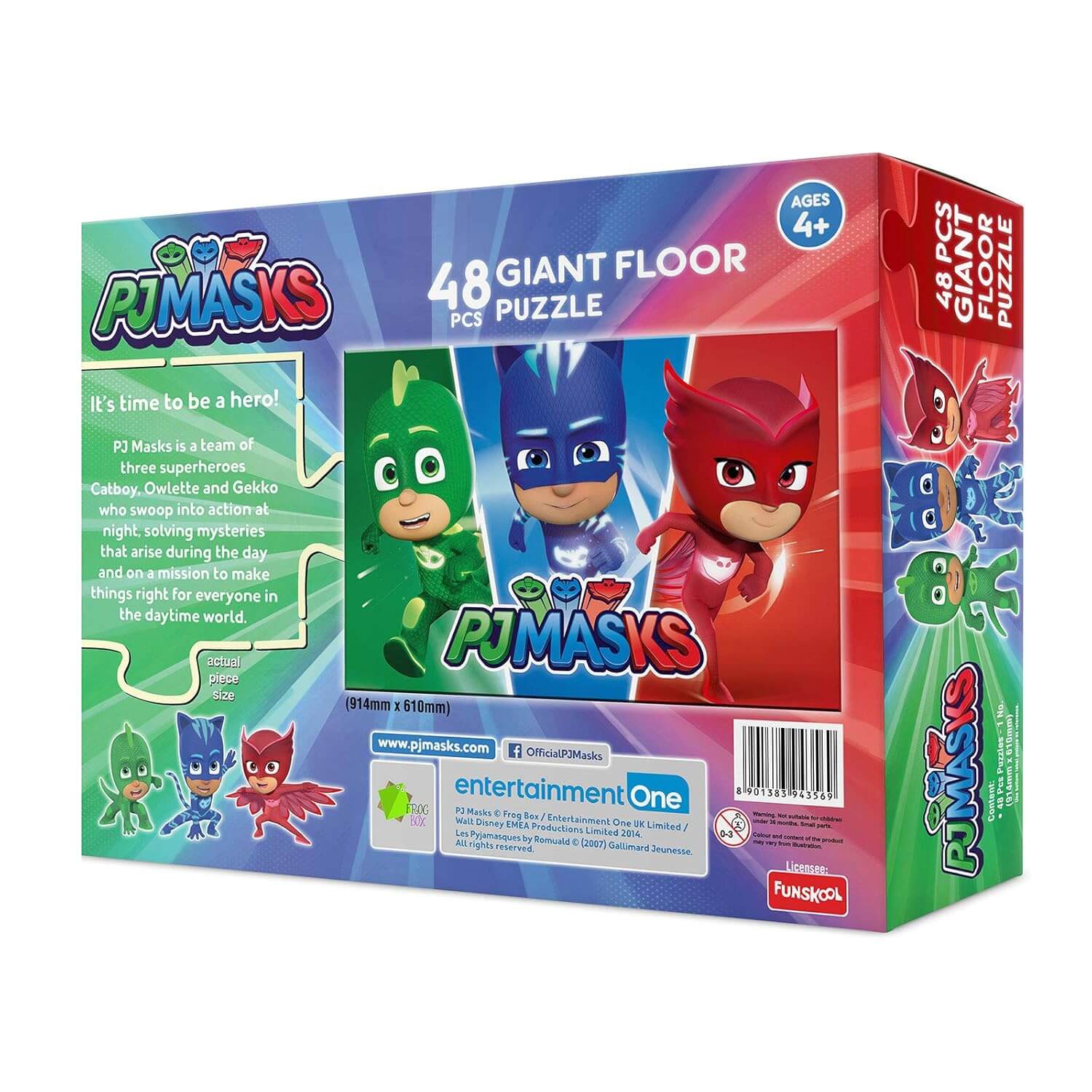 48 PCS GIANT PUZZLE - Funskool