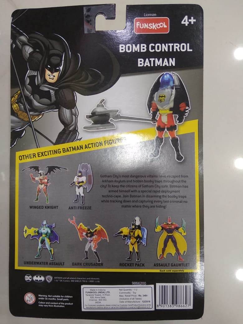 Bomb Control Batman - Funskool