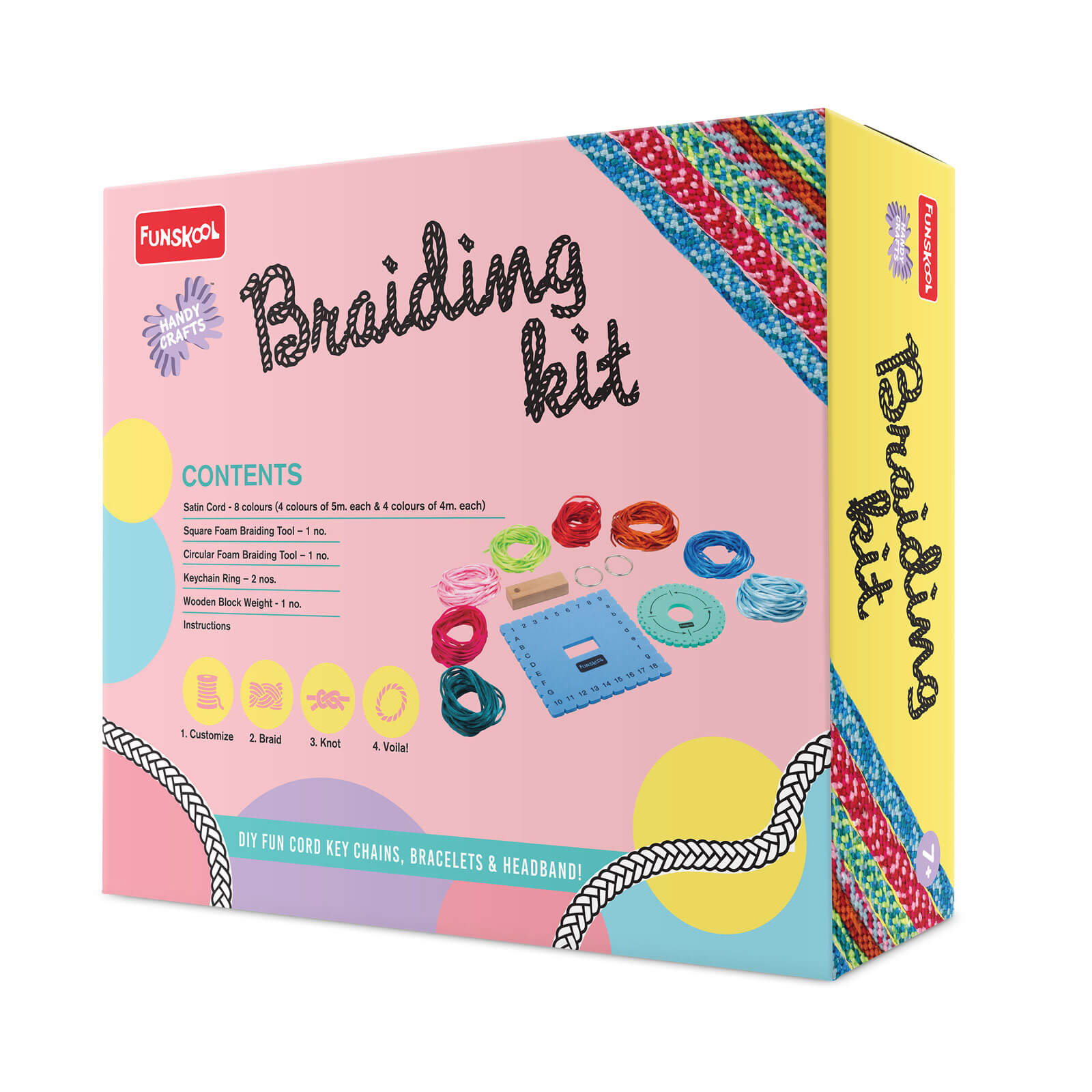 Braiding Kit - Funskool