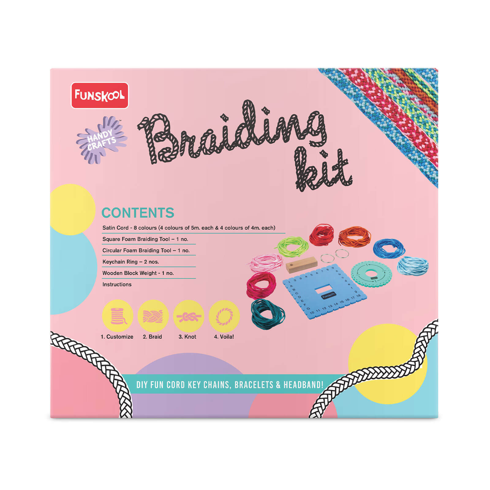 Braiding Kit - Funskool