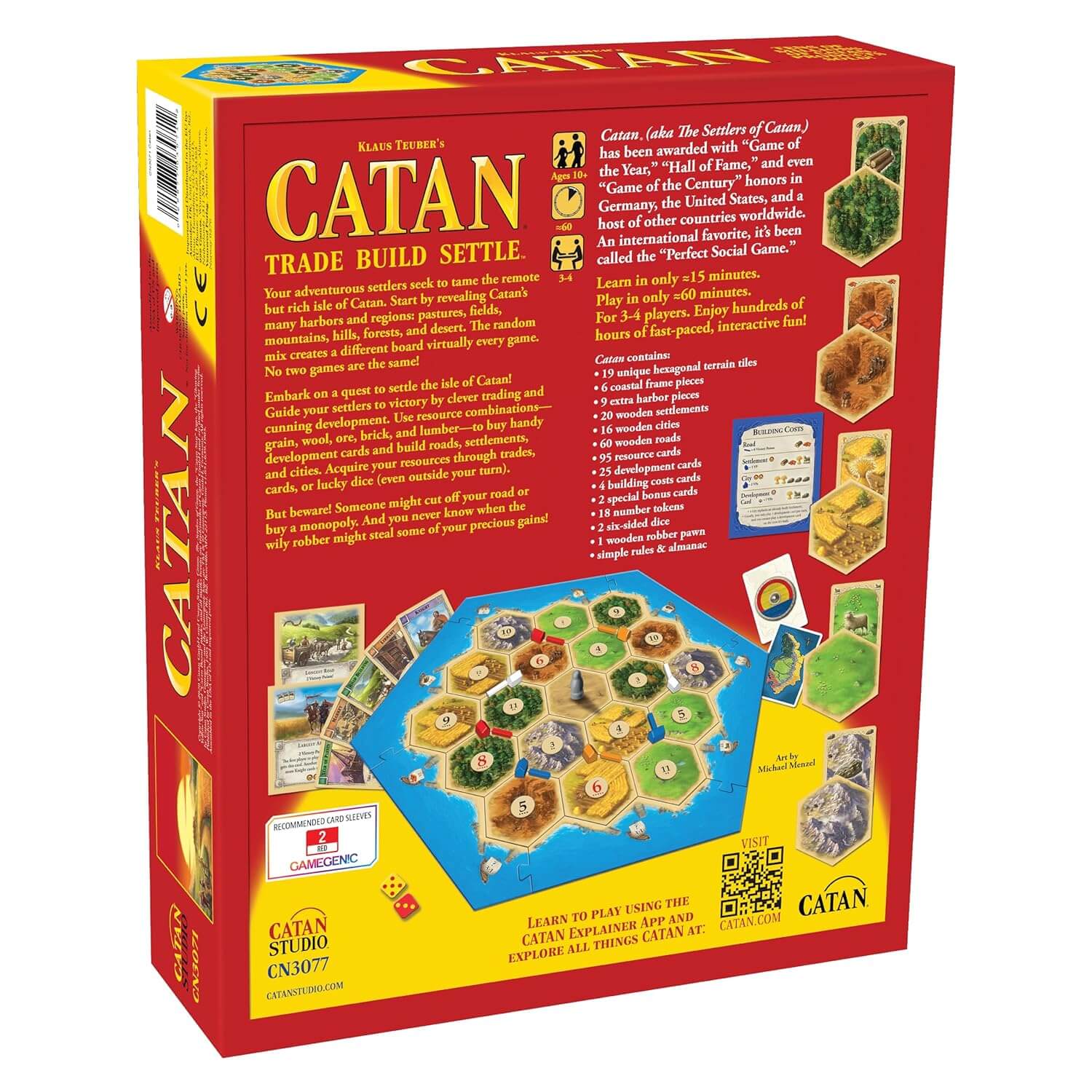 CATAN GAME - Funskool
