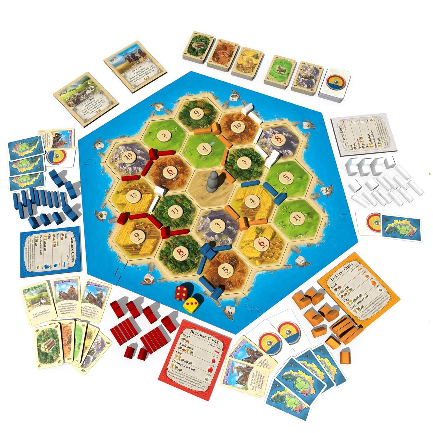 CATAN GAME - Funskool