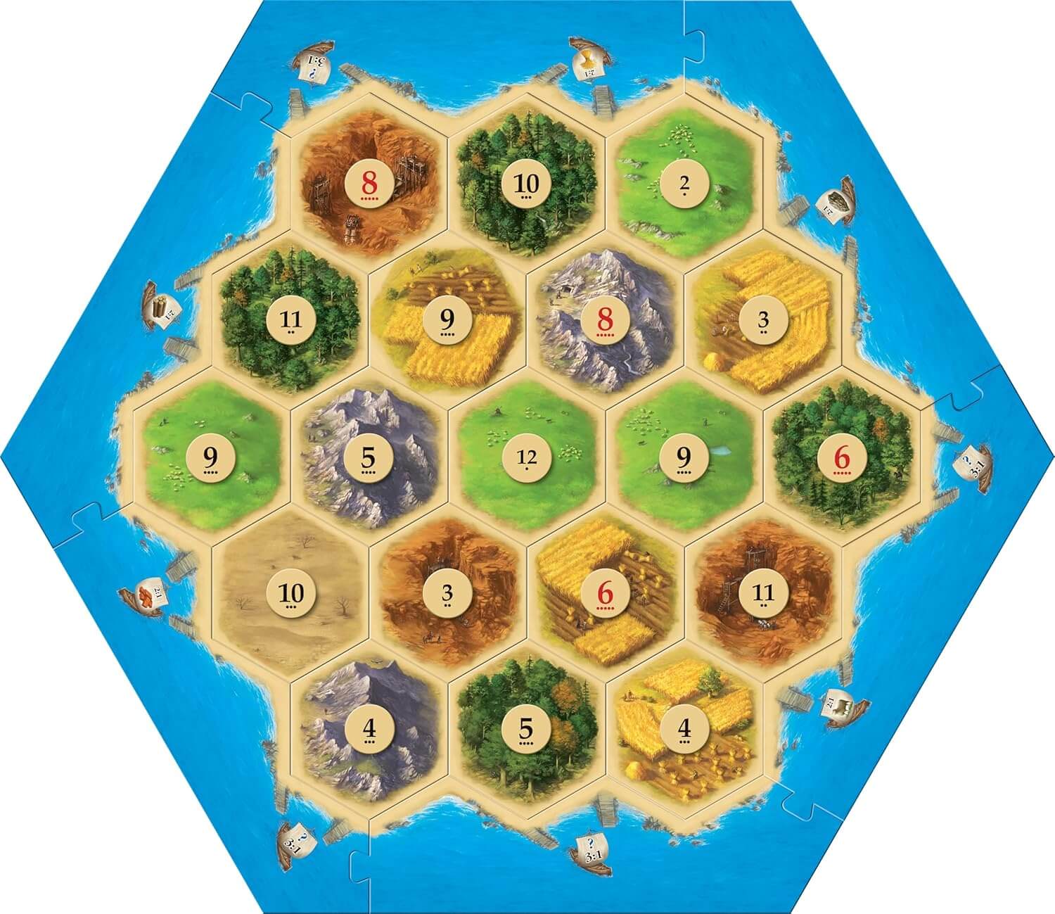 CATAN GAME - Funskool